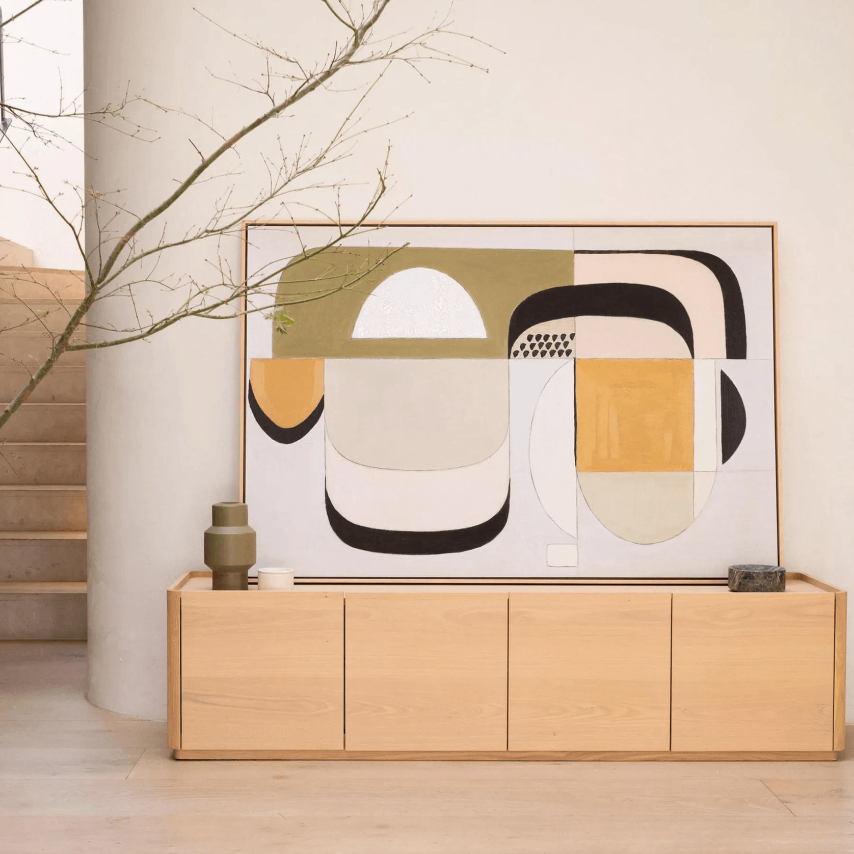 Trim Entertainment Unit | ArchiPro AU