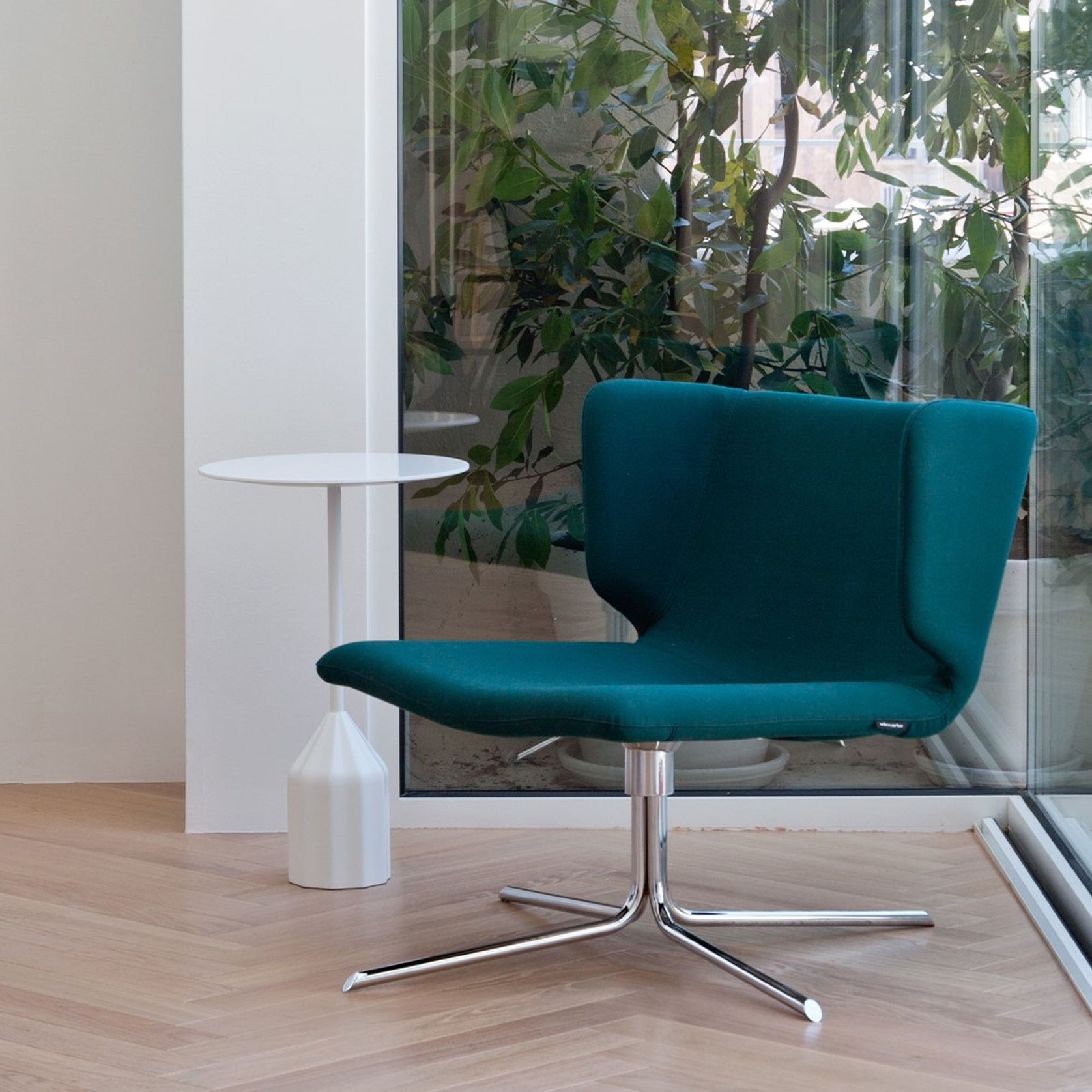 Wrapp Armchair - Swivel Base | ArchiPro AU