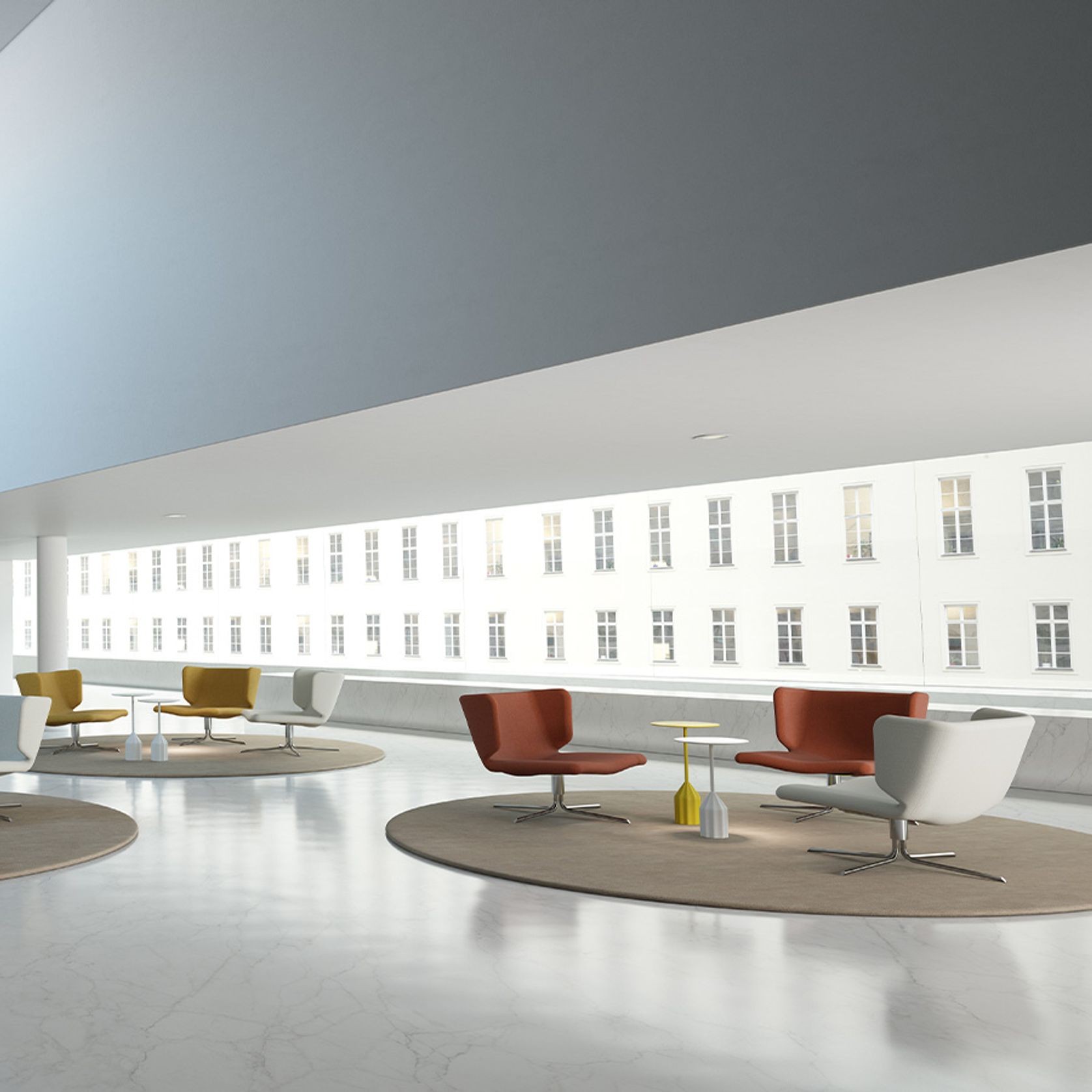 Wrapp Armchair - Swivel Base | ArchiPro AU