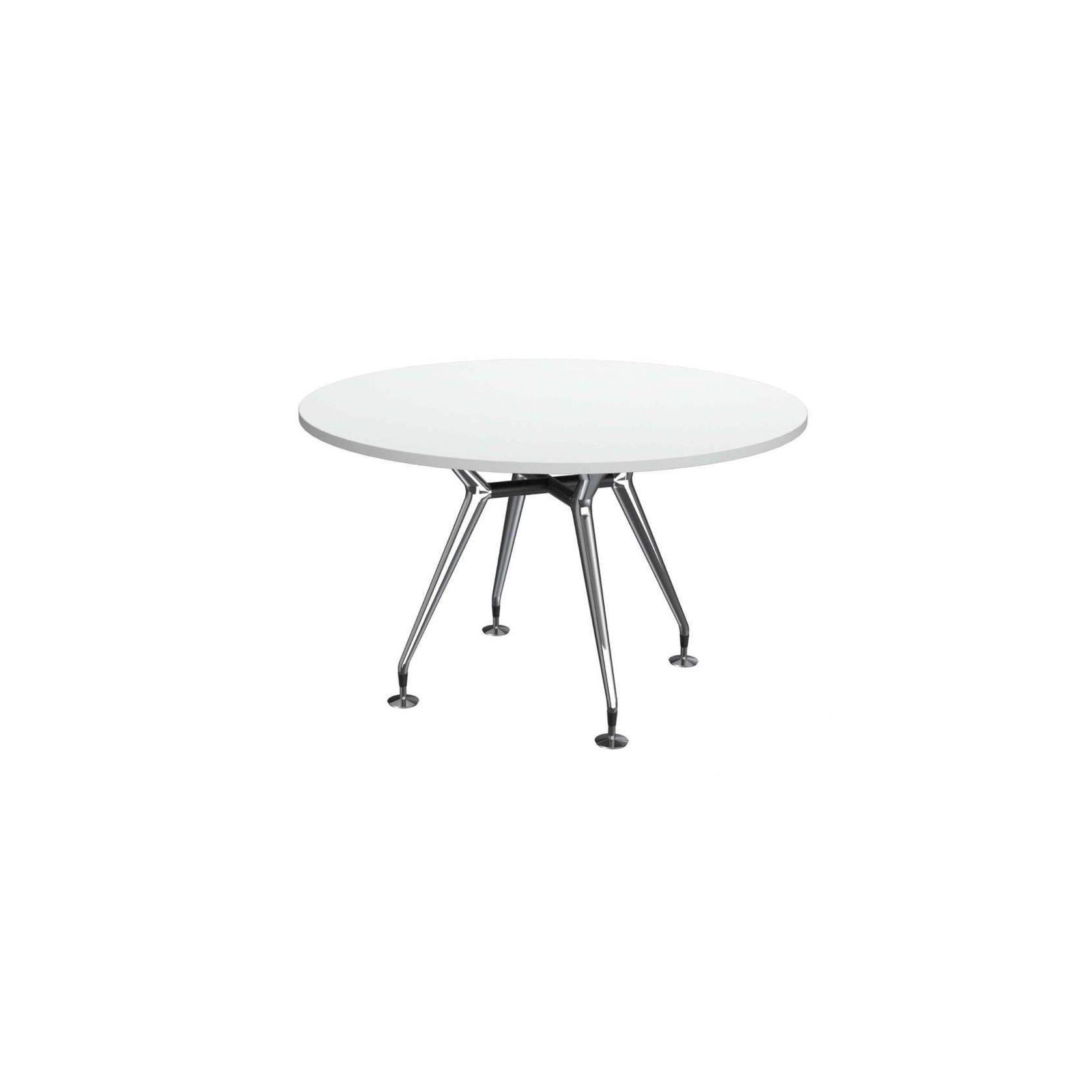 Round Meeting Table On Luna Base | ArchiPro AU