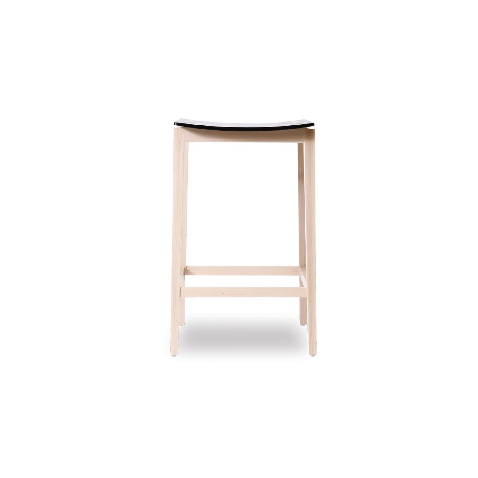 Stockholm Stool - Natural Legs - by TON | ArchiPro AU