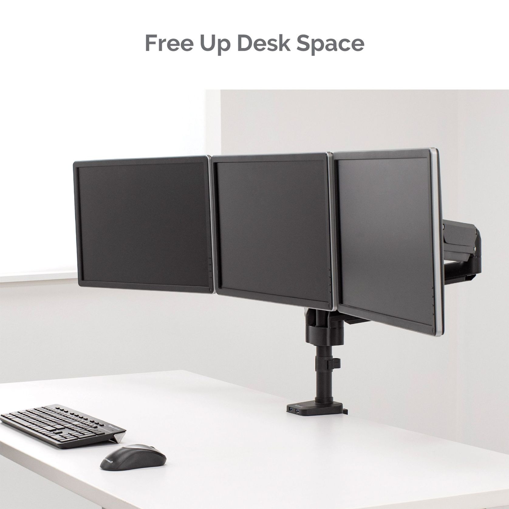 Platinum Series Triple Monitor Arm | ArchiPro AU