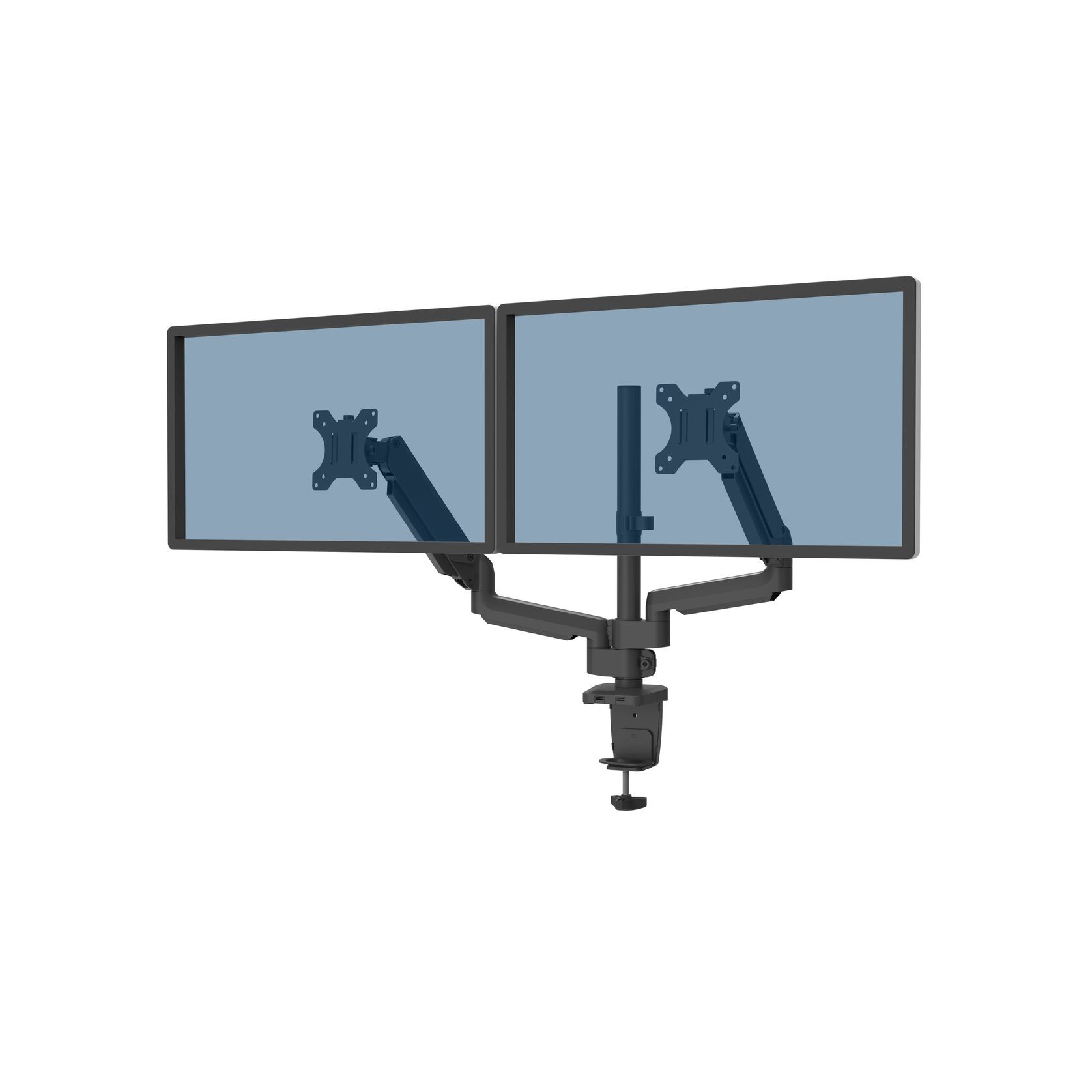 Platinum Series Dual Stacking Monitor Arm | ArchiPro AU