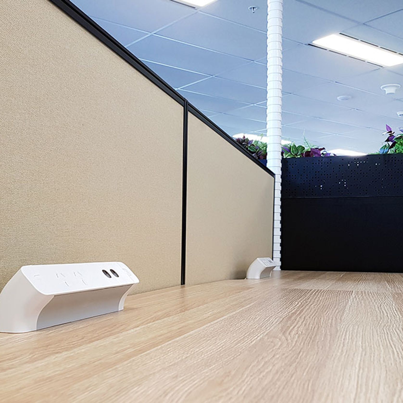 Pace Desktop Power Rail | ArchiPro AU