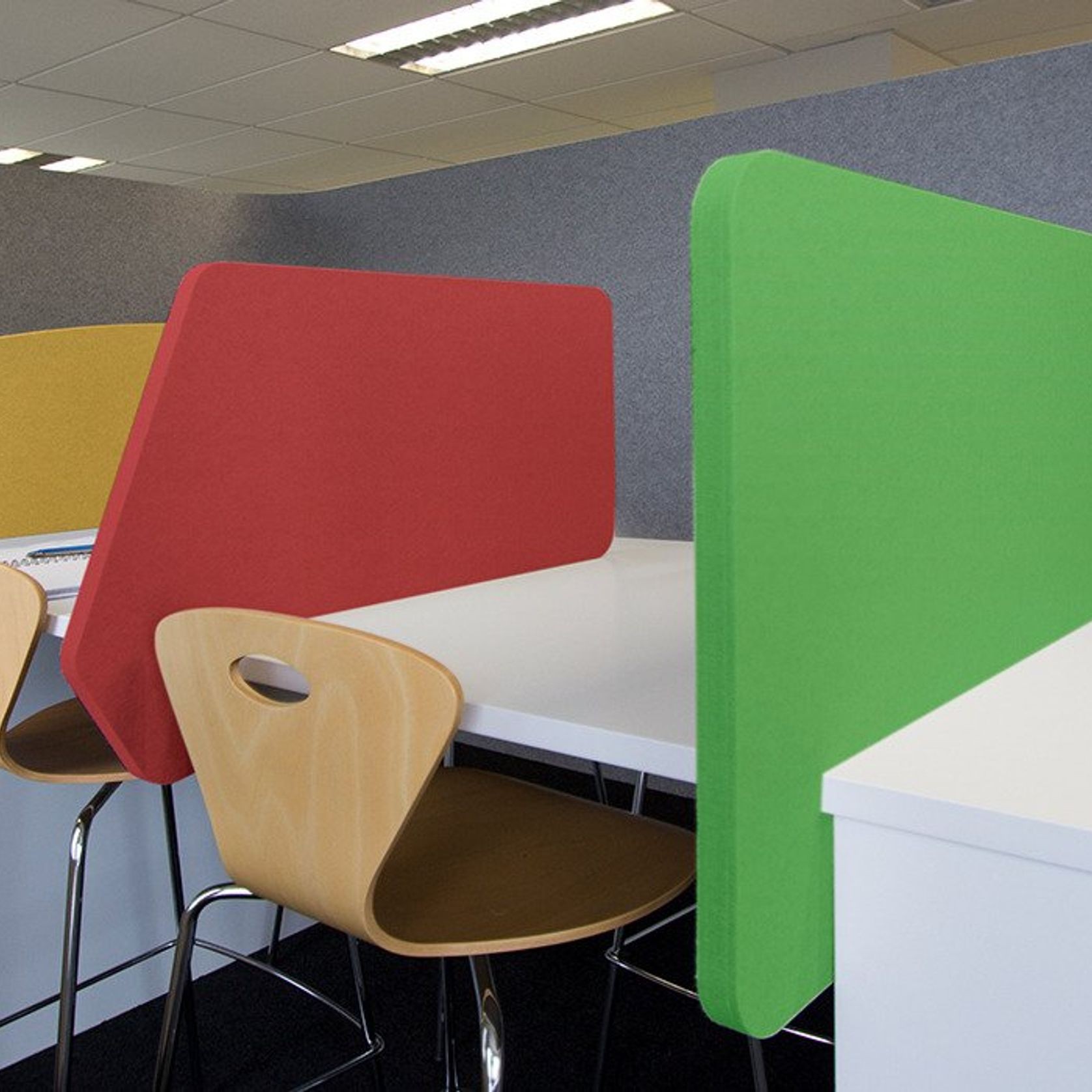 Cove Acoustic Office Desk Dividers | ArchiPro AU