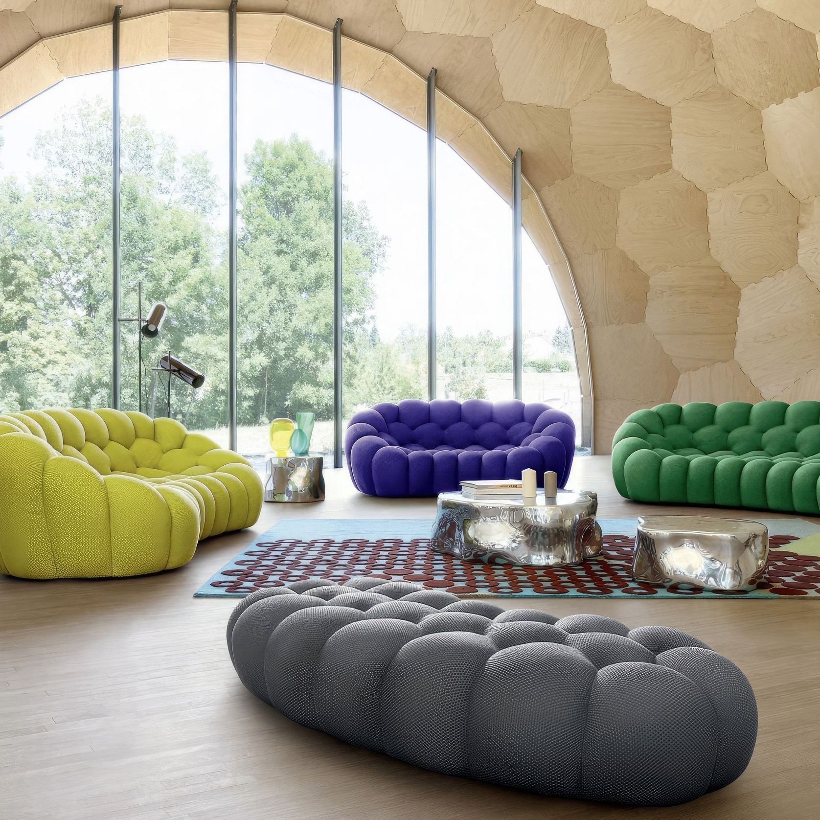 BUBBLE 2 Sofa | ArchiPro AU