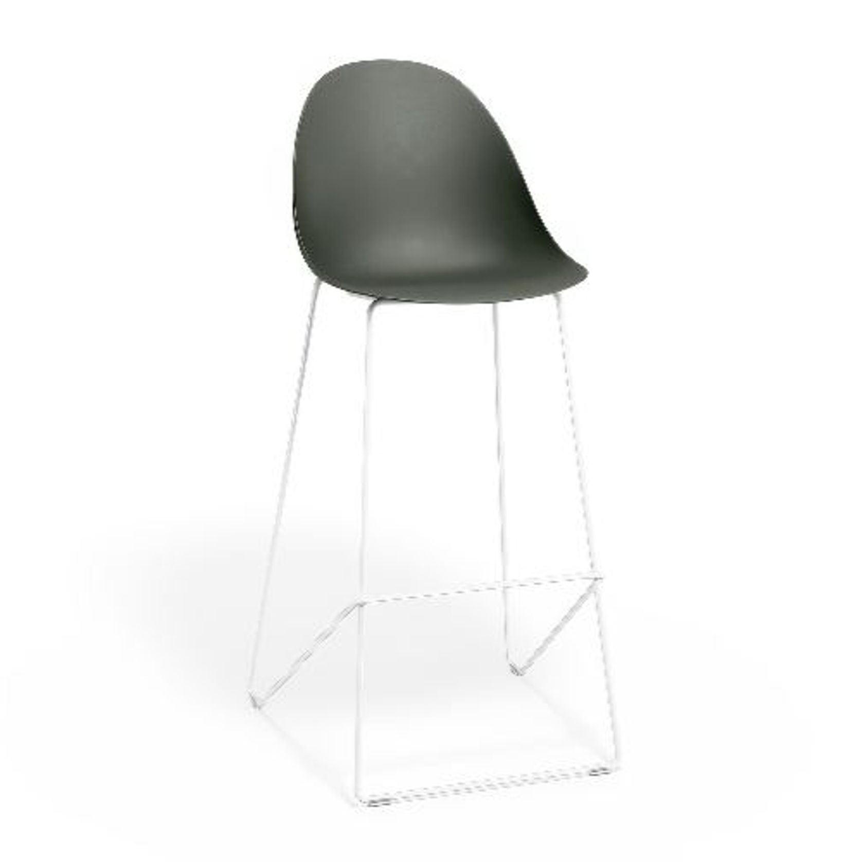 Pebble Stool Shell Seat | ArchiPro AU