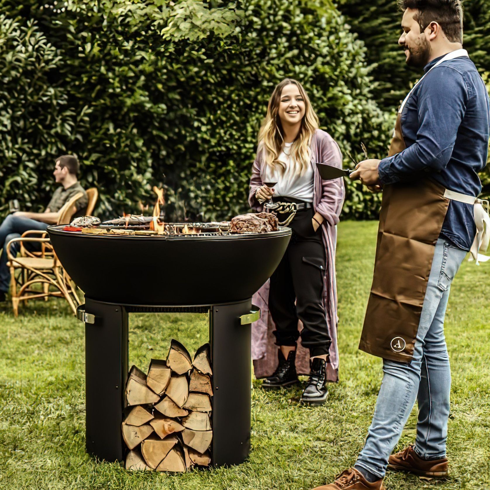 Hergóm Zenith Cast Iron Fire Pit | ArchiPro AU