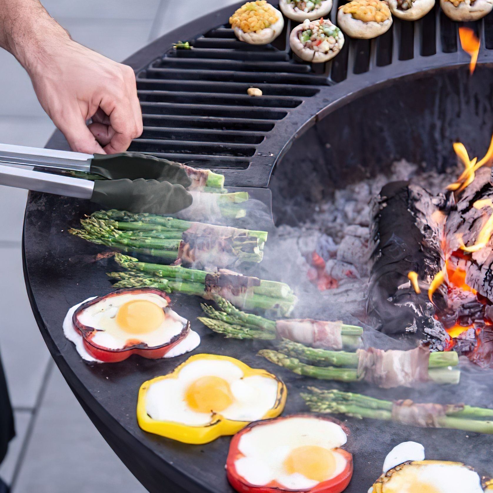 Hergóm Zenith Cast Iron Fire Pit | ArchiPro AU