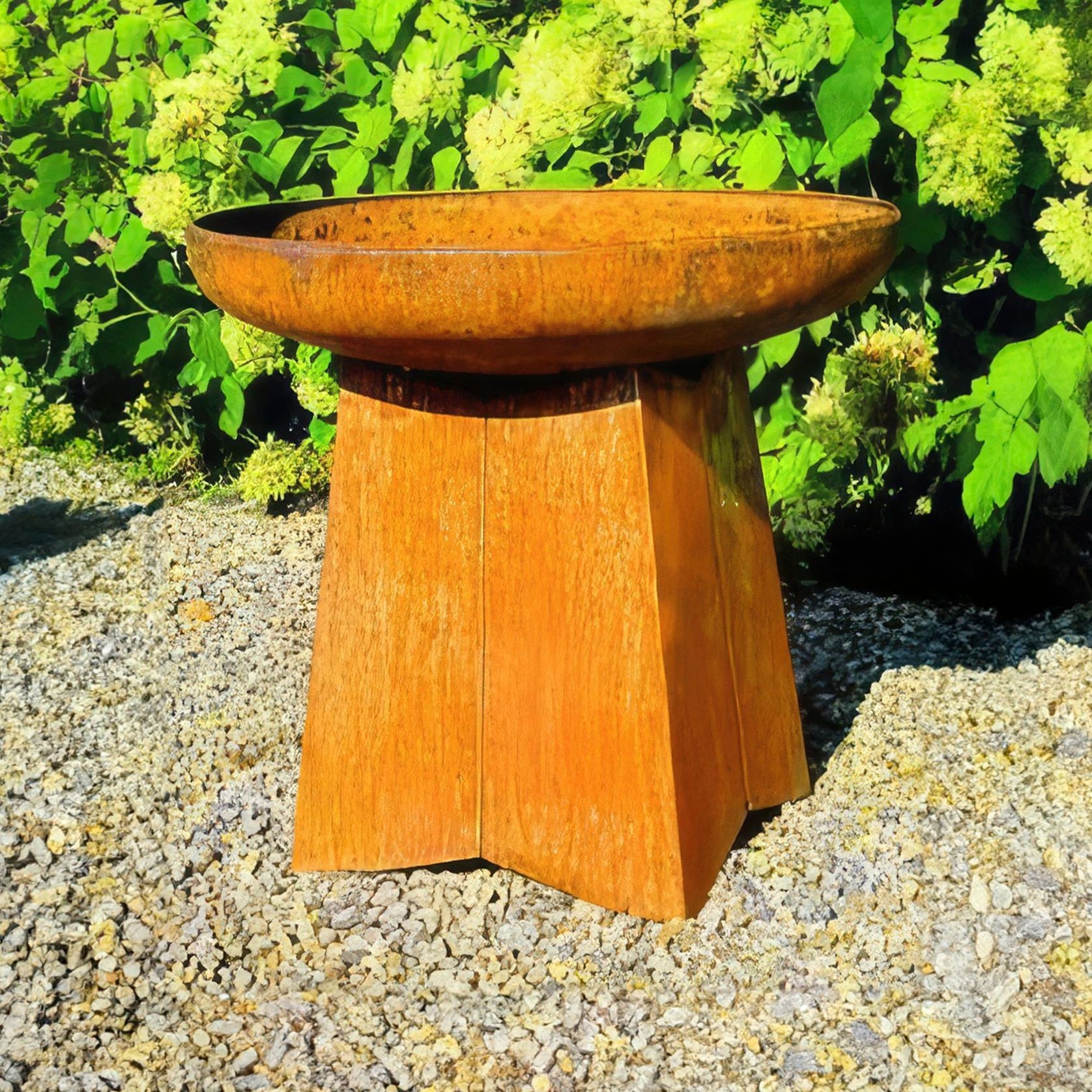 Yagoona Goanna Fire Pit 65, 80 & 100cm | ArchiPro AU