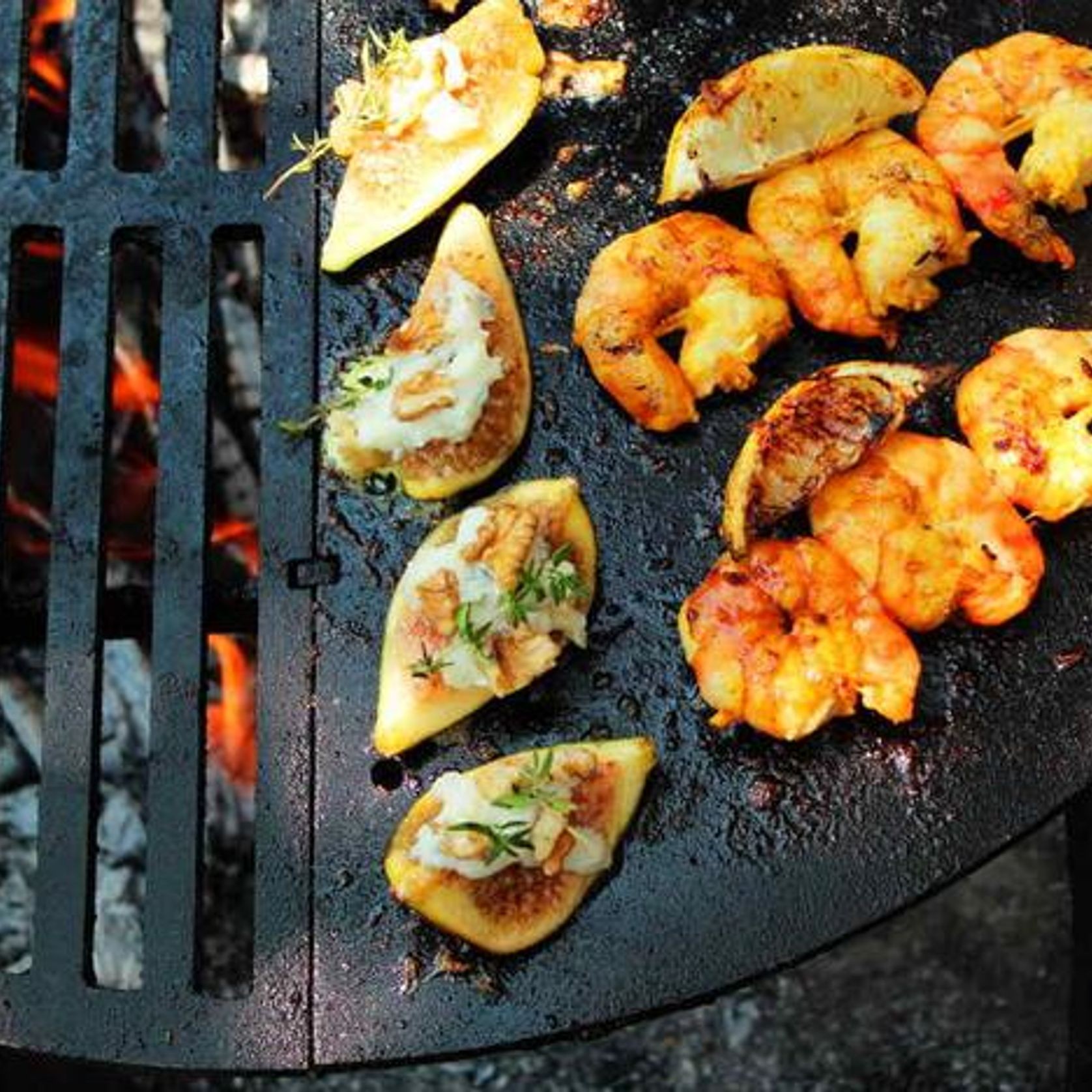 Barramundi BBQ Ring Grill & Goanna Fire Pit 65 & 80 cm | ArchiPro AU