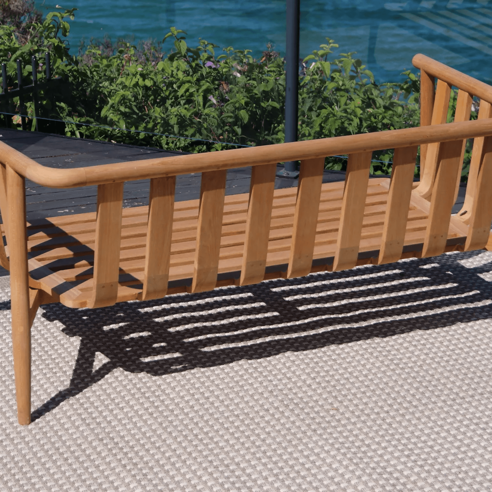 Float 4pc Teak Outdoor Lounge Setting | ArchiPro AU