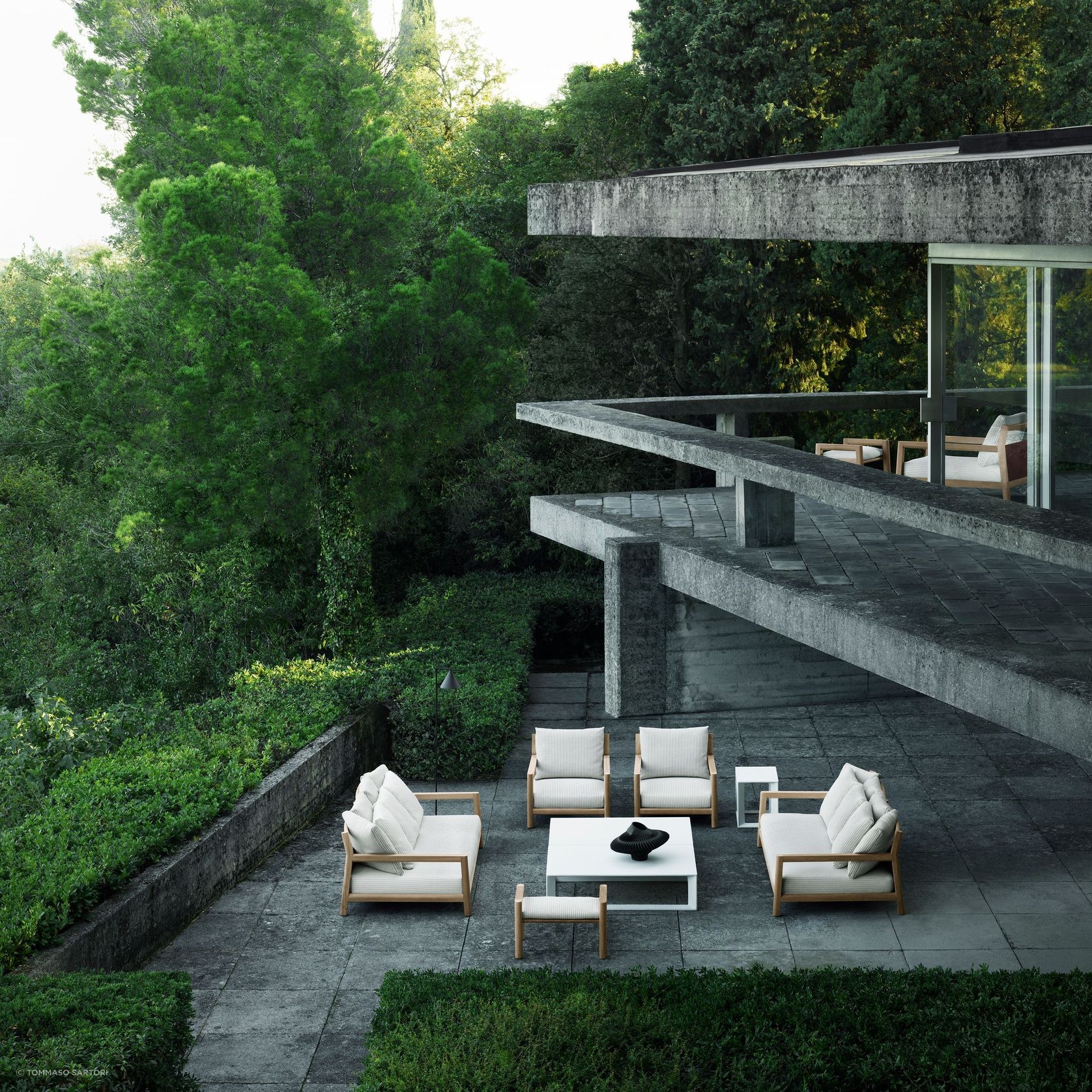 Pablo Outdoor Armchair | ArchiPro AU