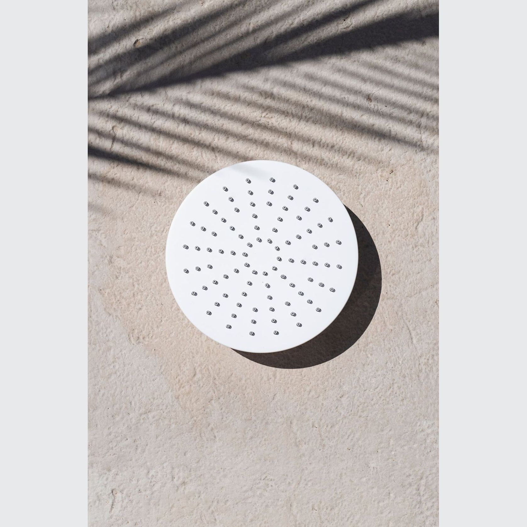 Bondi Wall Mount Outdoor Shower | Cold | White | ArchiPro AU