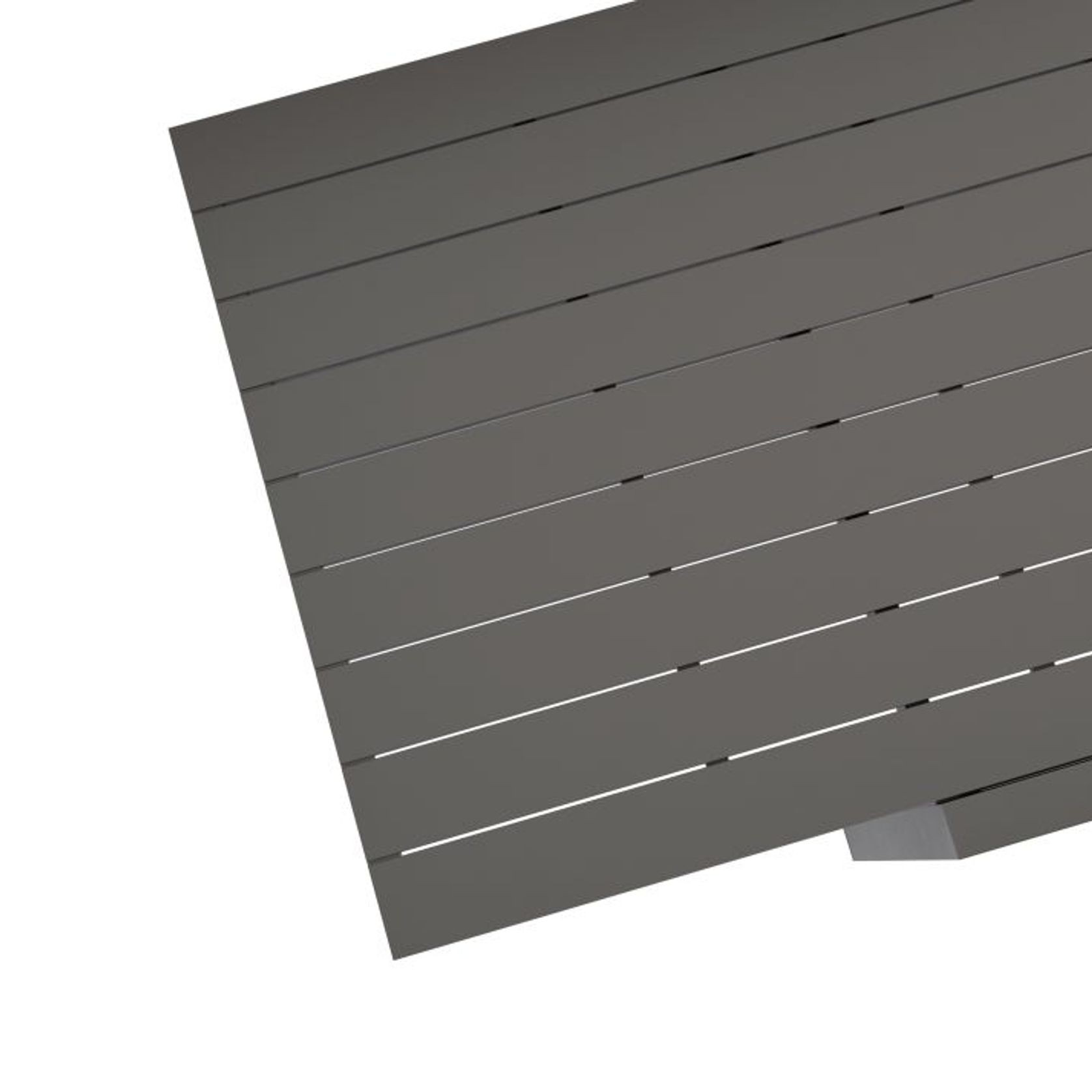 Reflect Table - Outdoor - Extendable 220/338 x 106cm - Charcoal ...