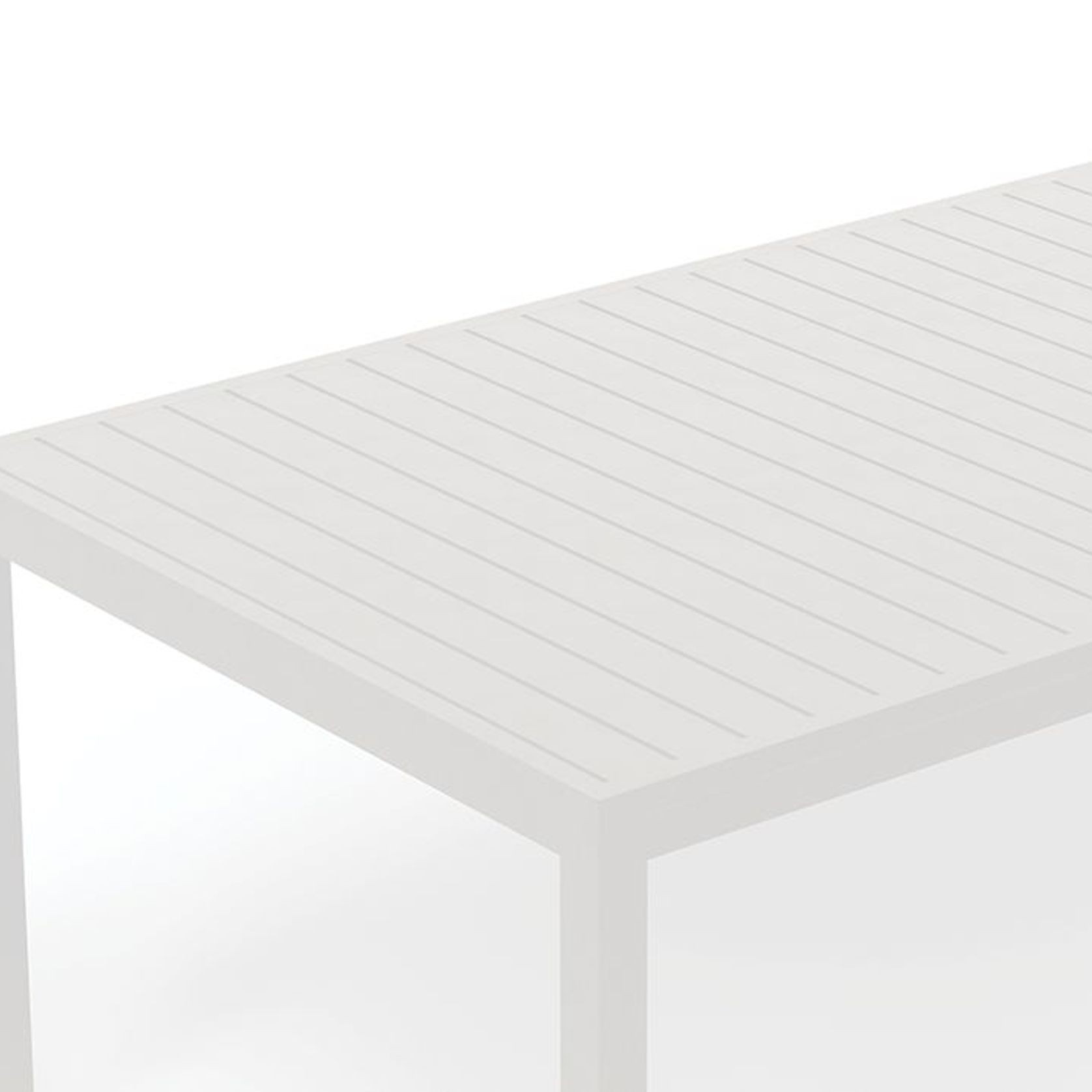 Halki Table - Outdoor - 220cm x 100cm - White | ArchiPro AU