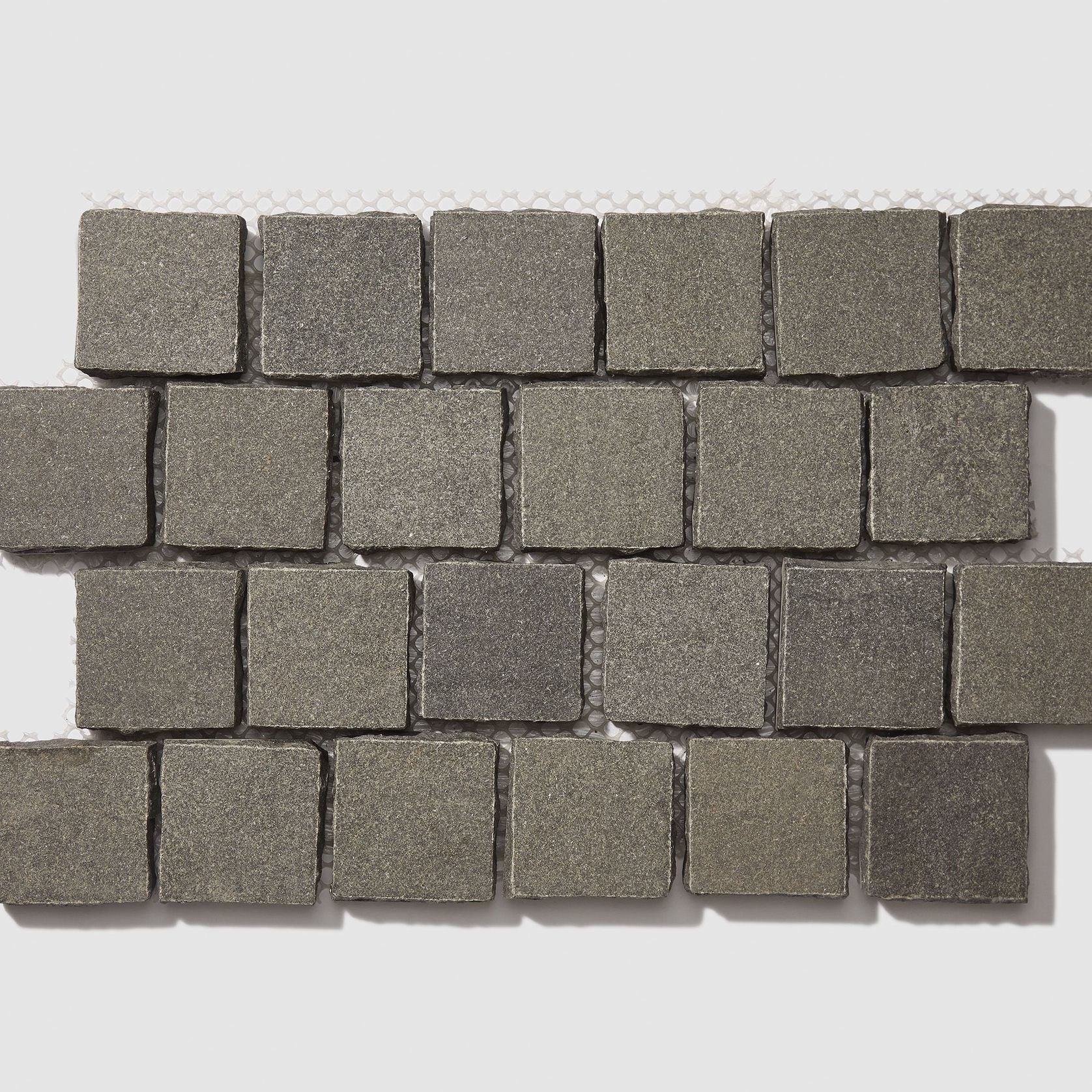 Charcoal Granite Cobblestones | ArchiPro AU