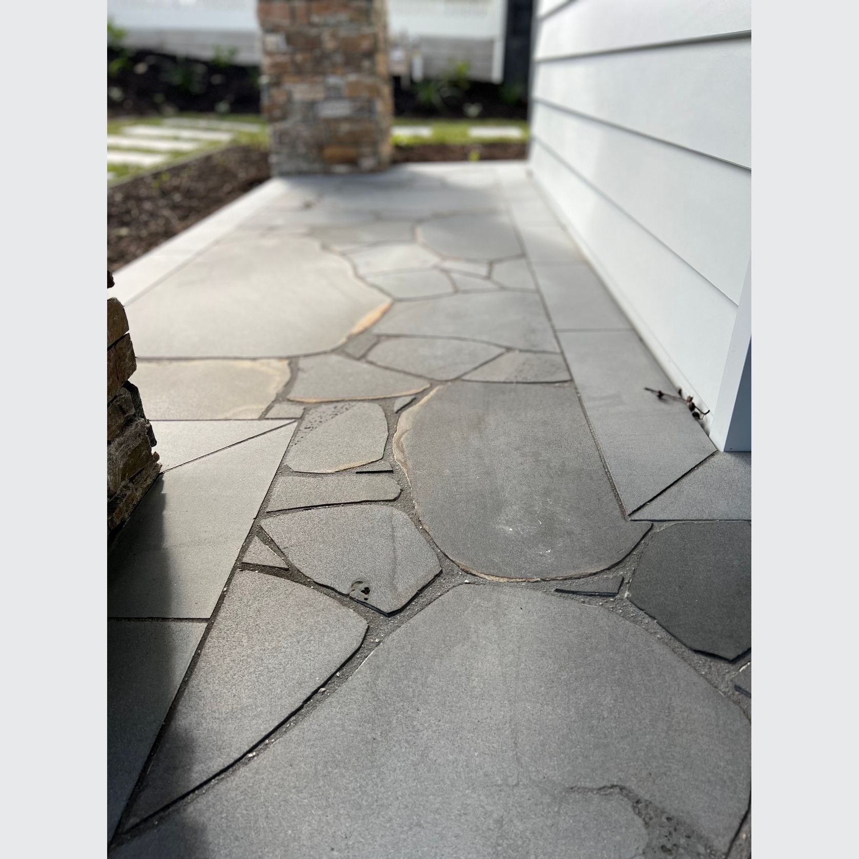 Bluestone Crazy Paving | ArchiPro AU