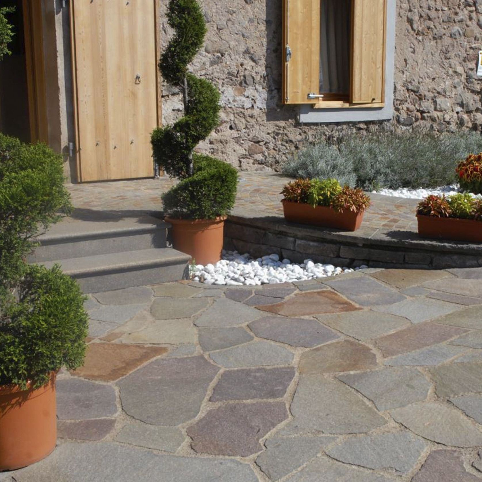 Italian Crazy Paving | ArchiPro AU