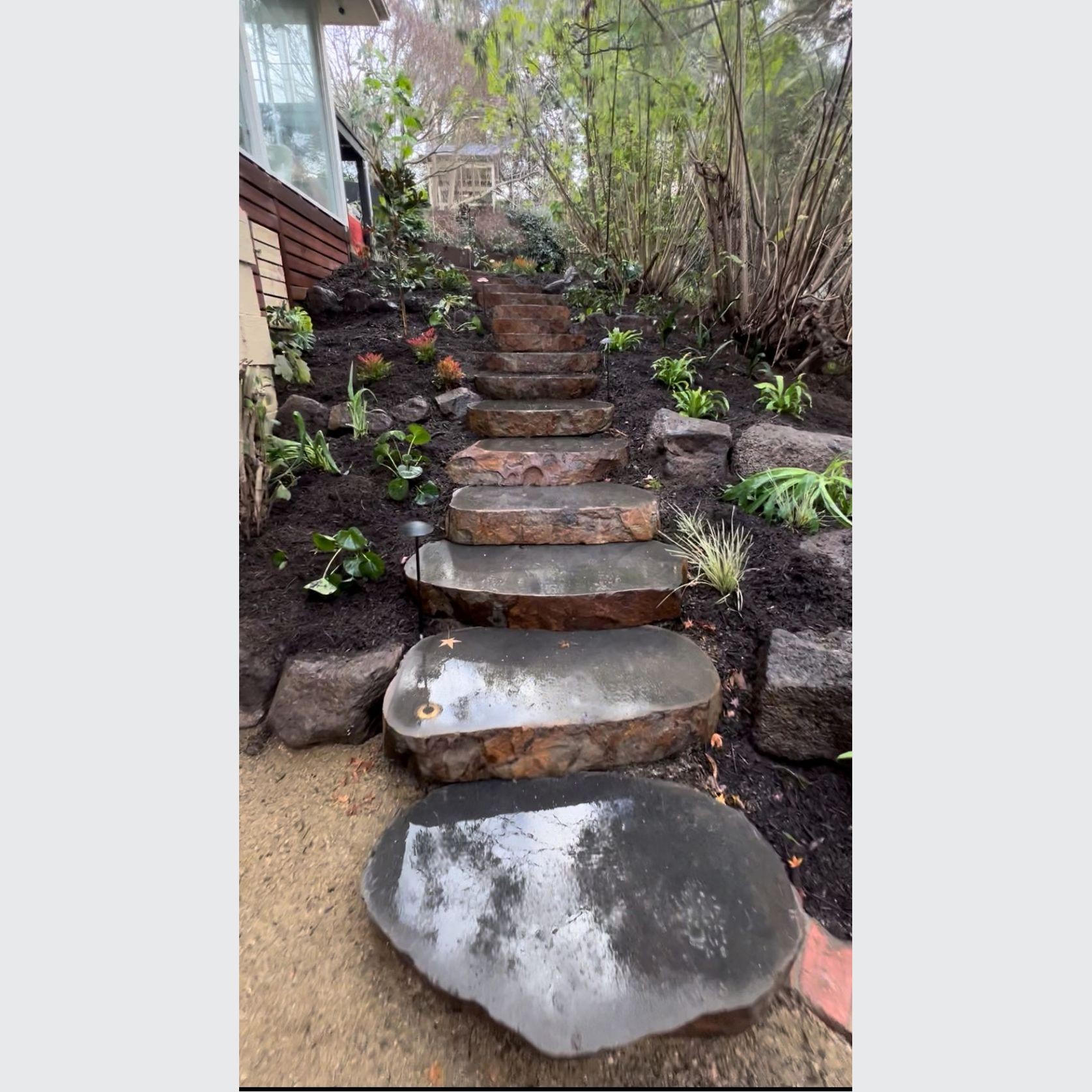Steppers & Landscape Steps - Bluestone | ArchiPro AU
