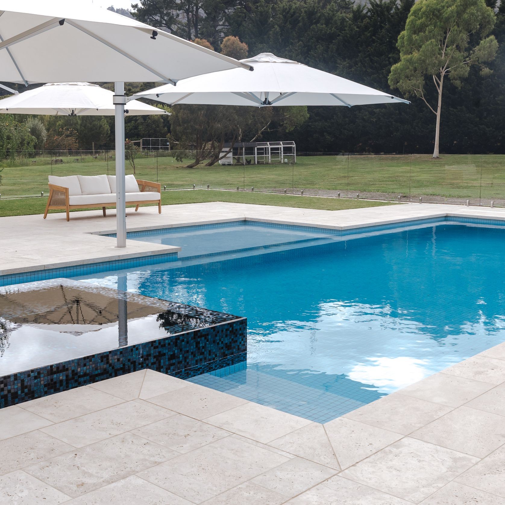 Premium Classic Travertine Coping | ArchiPro AU