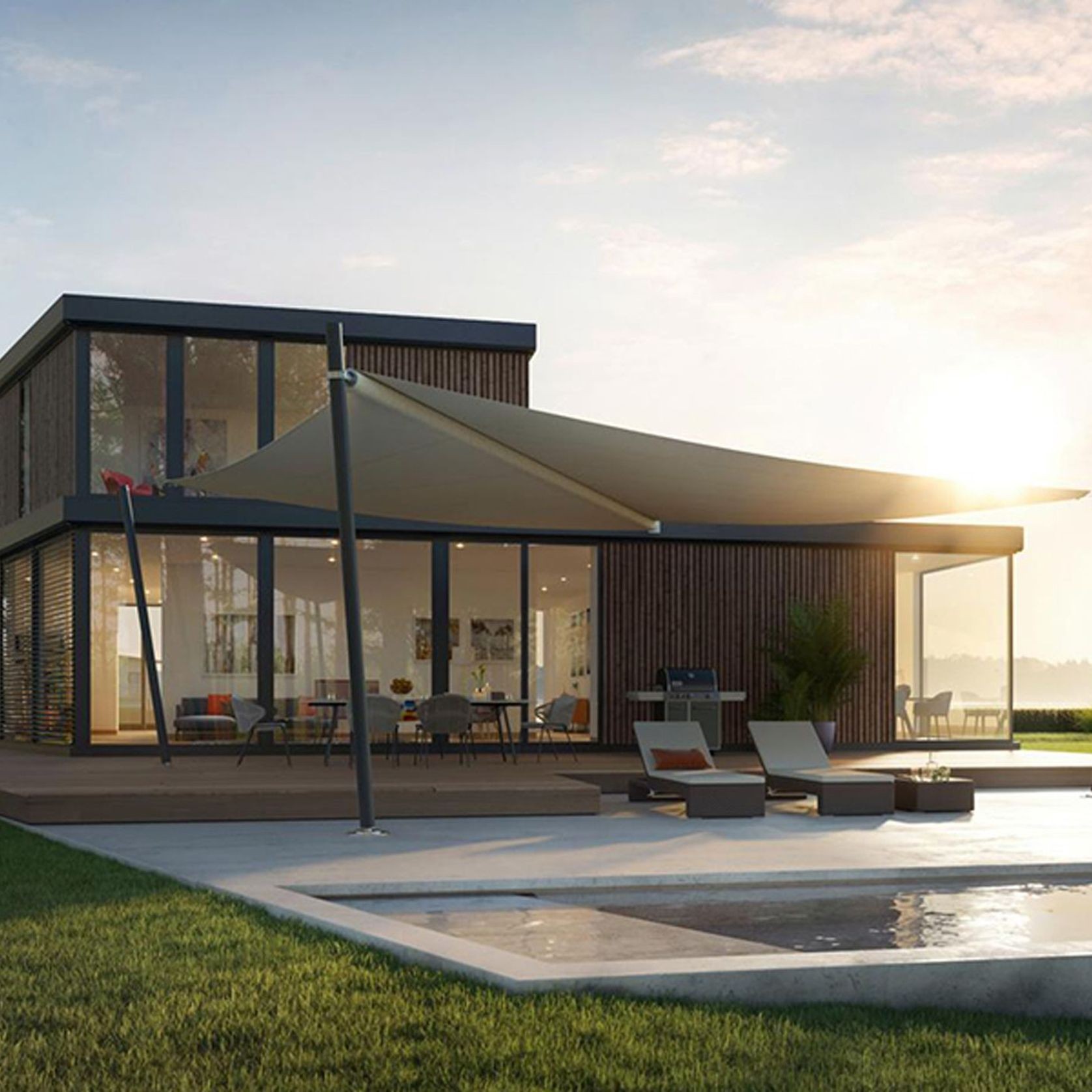 Sonea S70 Sun Sails | Warema | ArchiPro AU