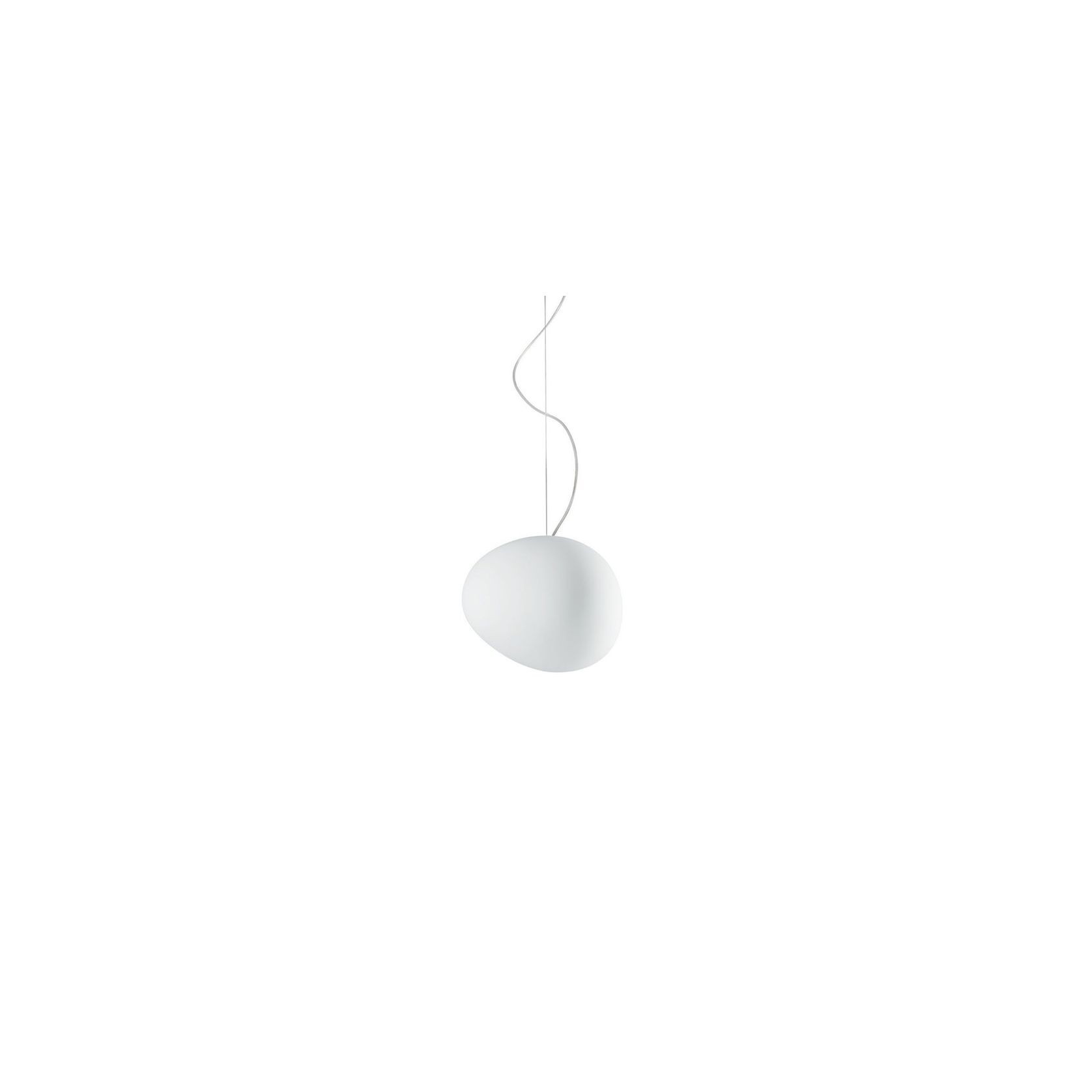 Gregg Media Suspension Lamp - Glass | ArchiPro AU