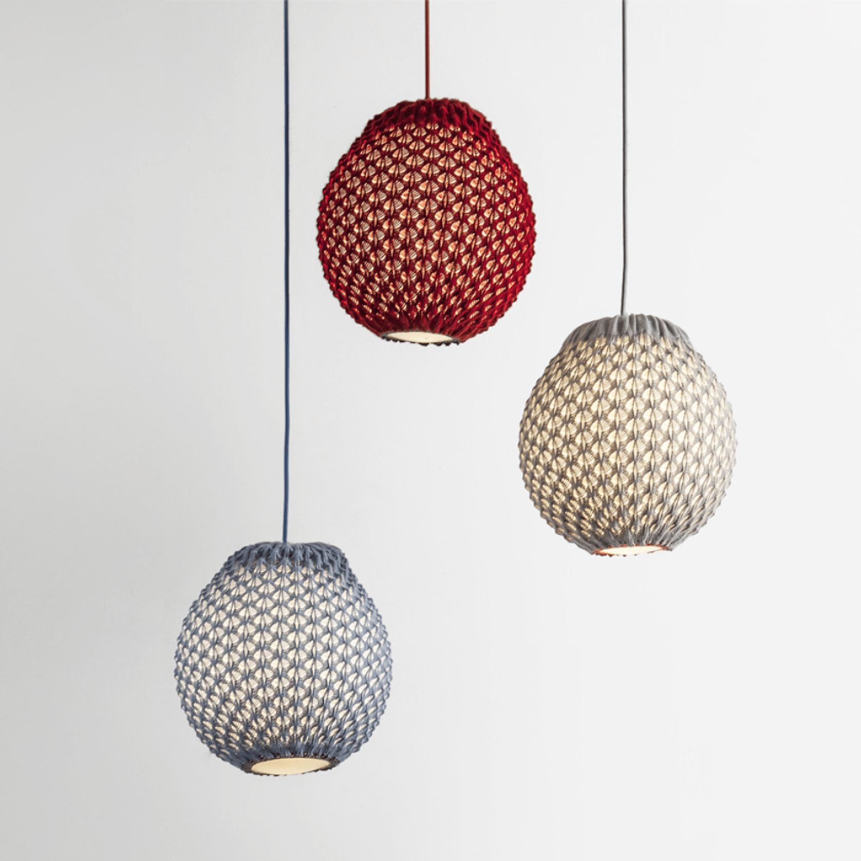Knitted Falling Pendant | ArchiPro AU
