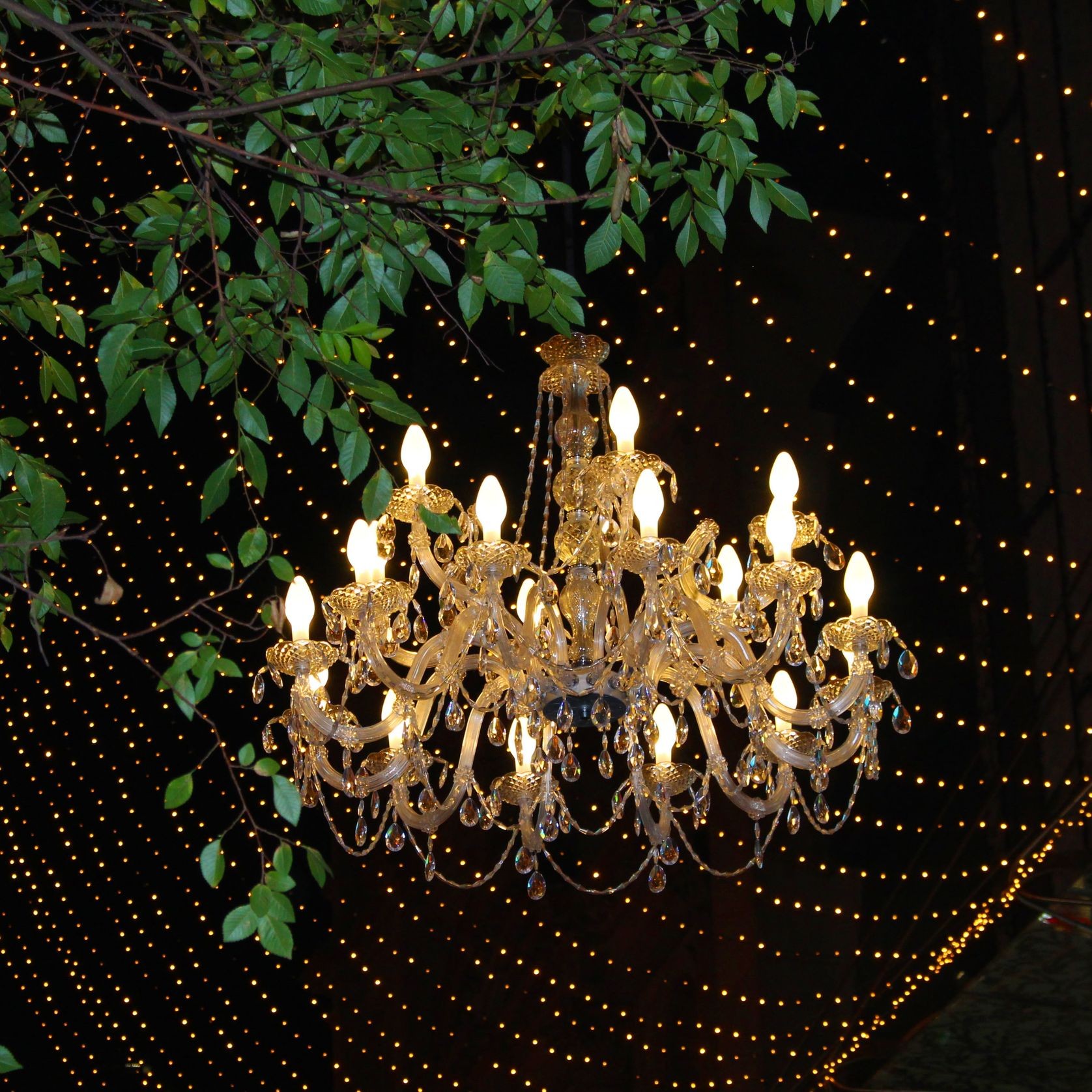 Drylight S12 Outdoor Chandelier | ArchiPro AU