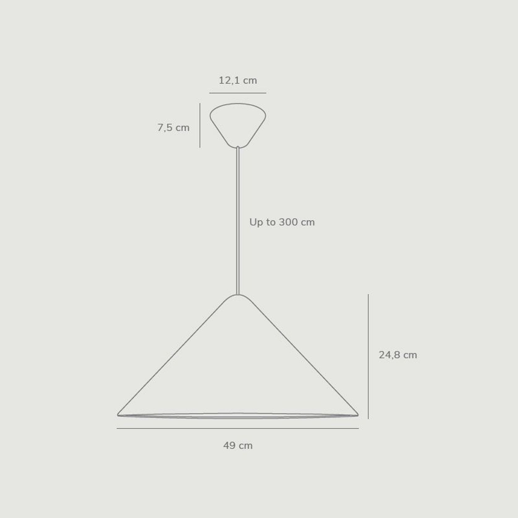 Nono 49 Pendant | ArchiPro AU