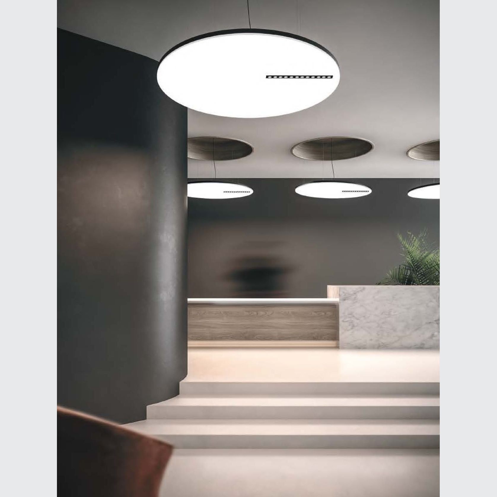 Folio Giro Suspended Light | ArchiPro AU
