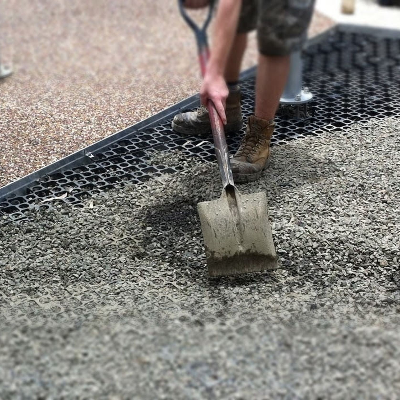 Gravel Reinforcement - Gravel Cell® | ArchiPro AU