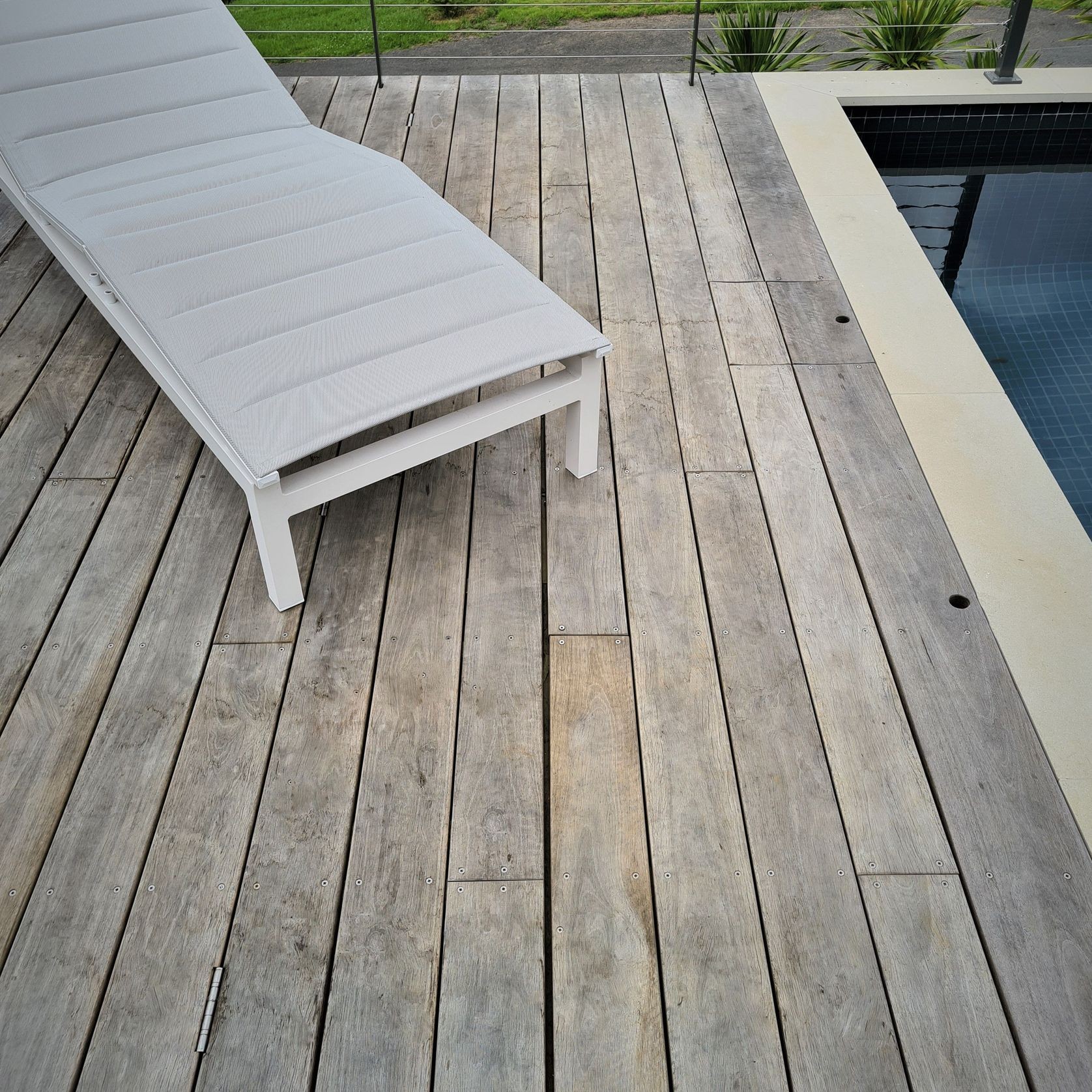Under Deck UnderCover® Concealed Pool Cover - Powered | ArchiPro AU