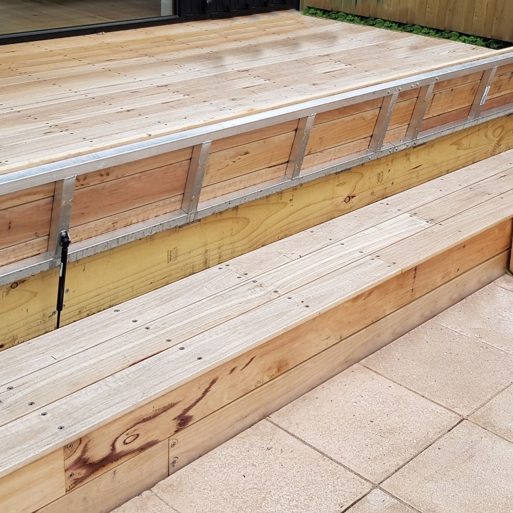 Under Deck UnderCover® Concealed Pool Cover - Powered | ArchiPro AU