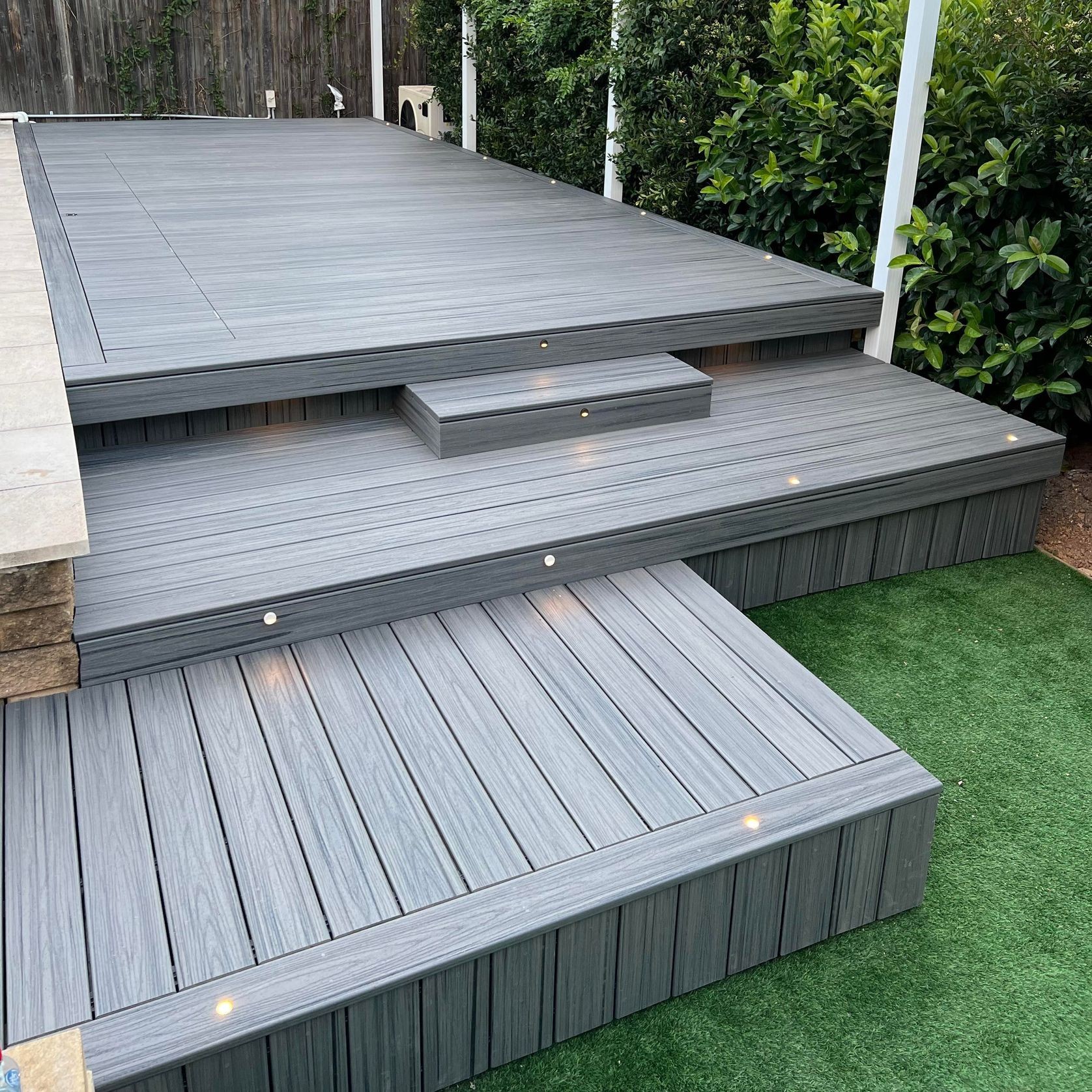 Under Deck UnderCover® Concealed Pool Cover - Powered | ArchiPro AU