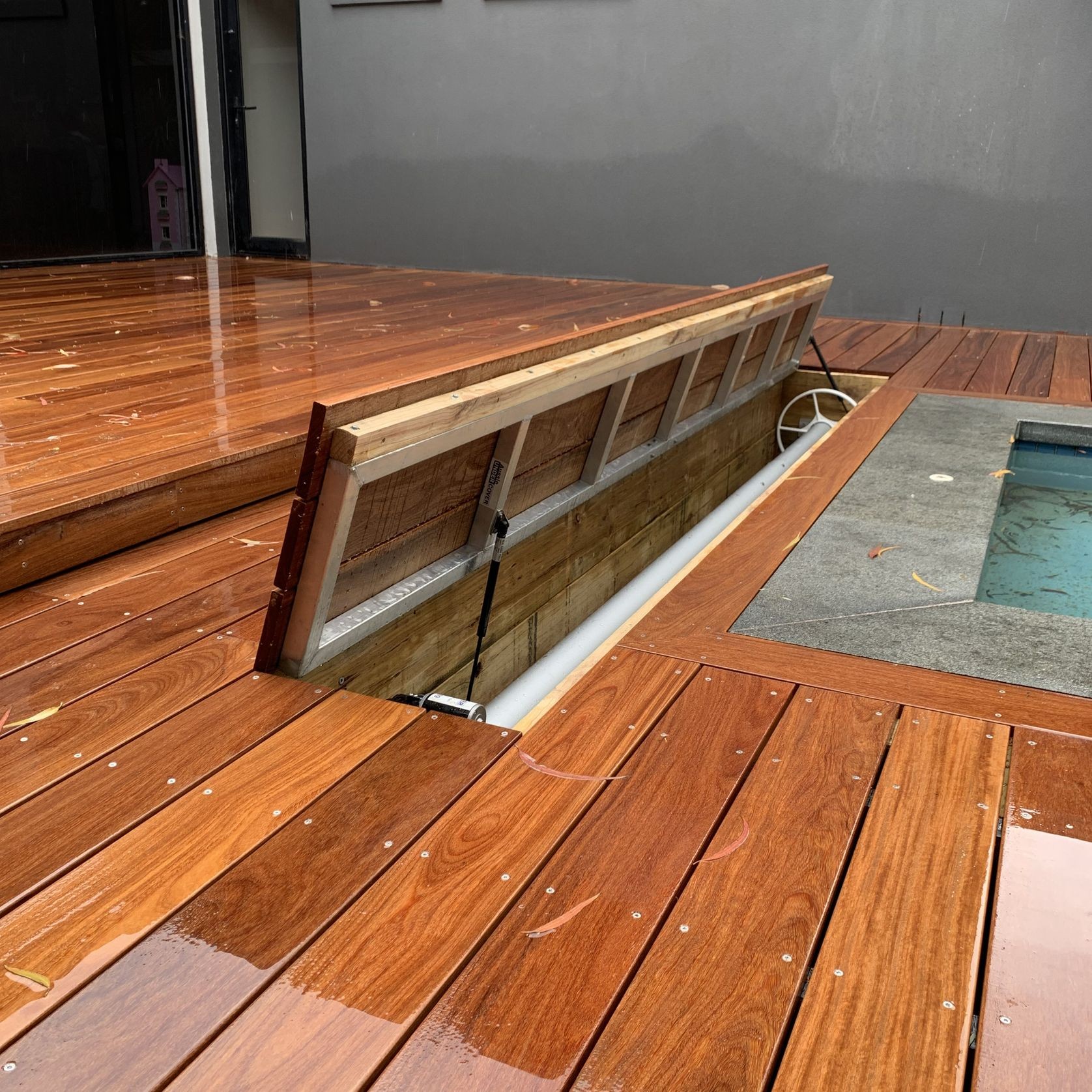 Under Deck UnderCover® Concealed Pool Cover - Manual | ArchiPro AU