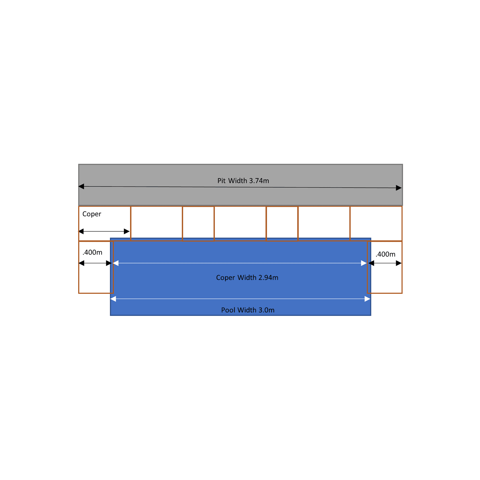 Under Deck UnderCover® Concealed Pool Cover - Powered | ArchiPro AU