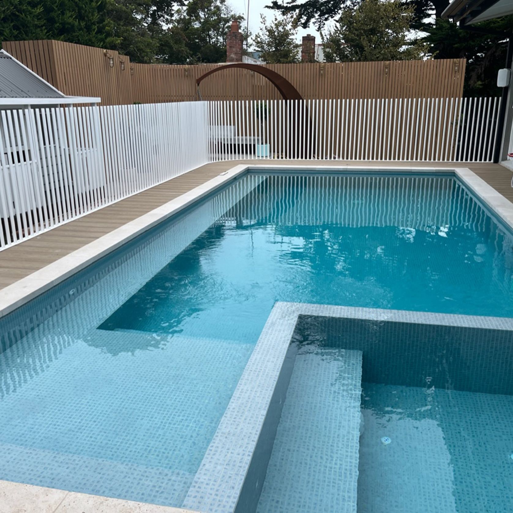 Under Deck UnderCover® Concealed Pool Cover - Powered | ArchiPro AU