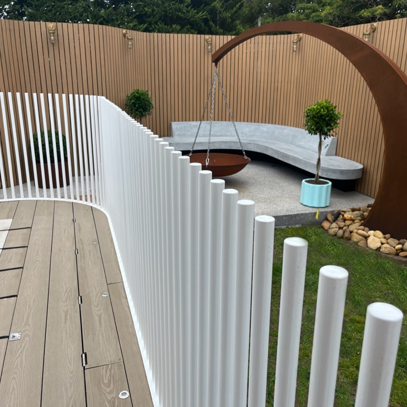 Under Deck UnderCover® Concealed Pool Cover - Powered | ArchiPro AU