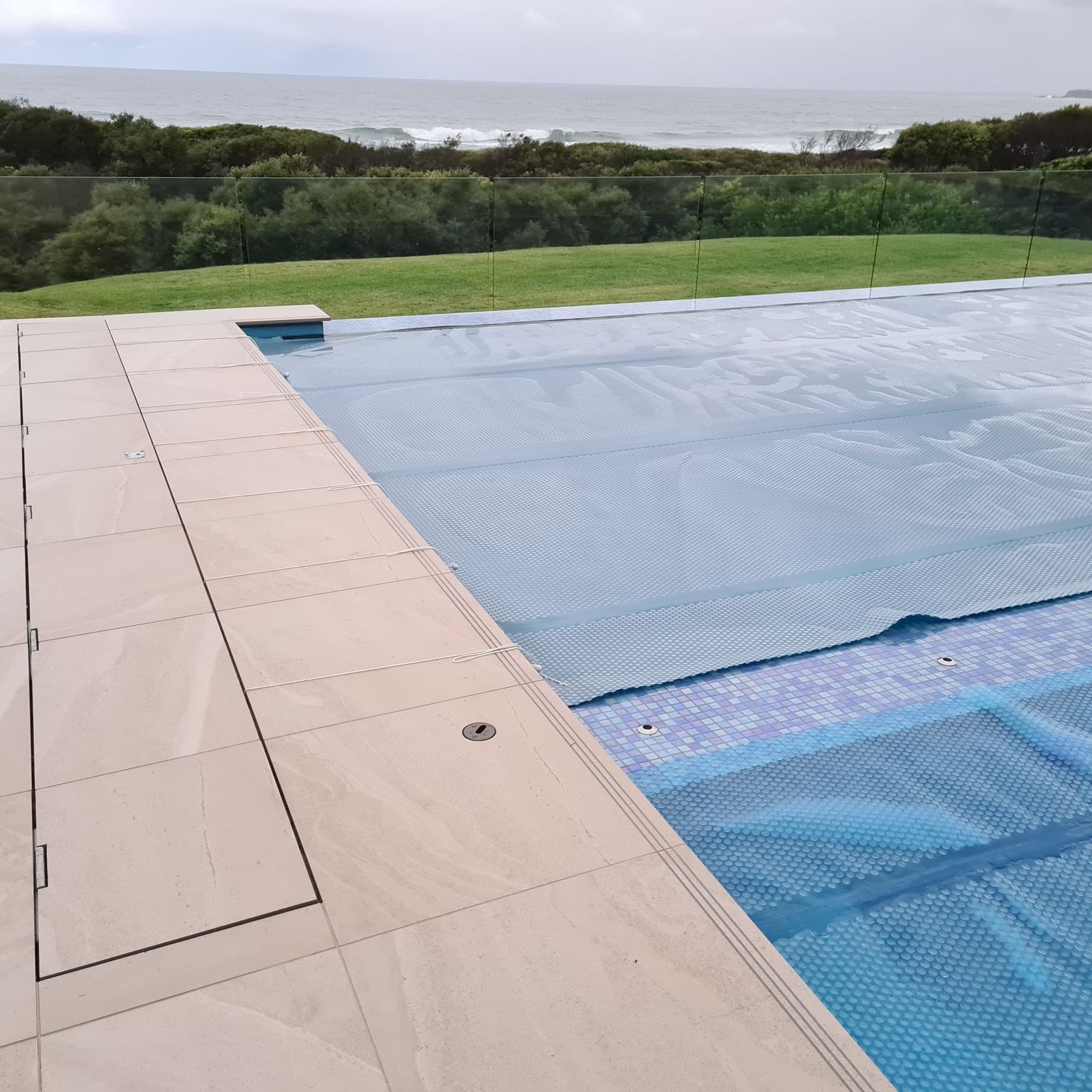 Concrete UnderCover® Concealed Pool Cover - Manual | ArchiPro AU