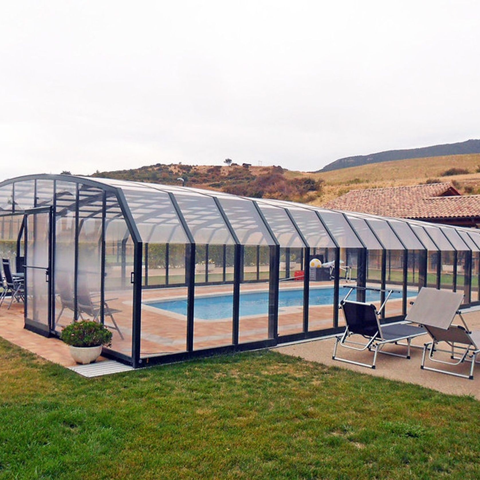 Oceanic High Pool Enclosure | ArchiPro AU