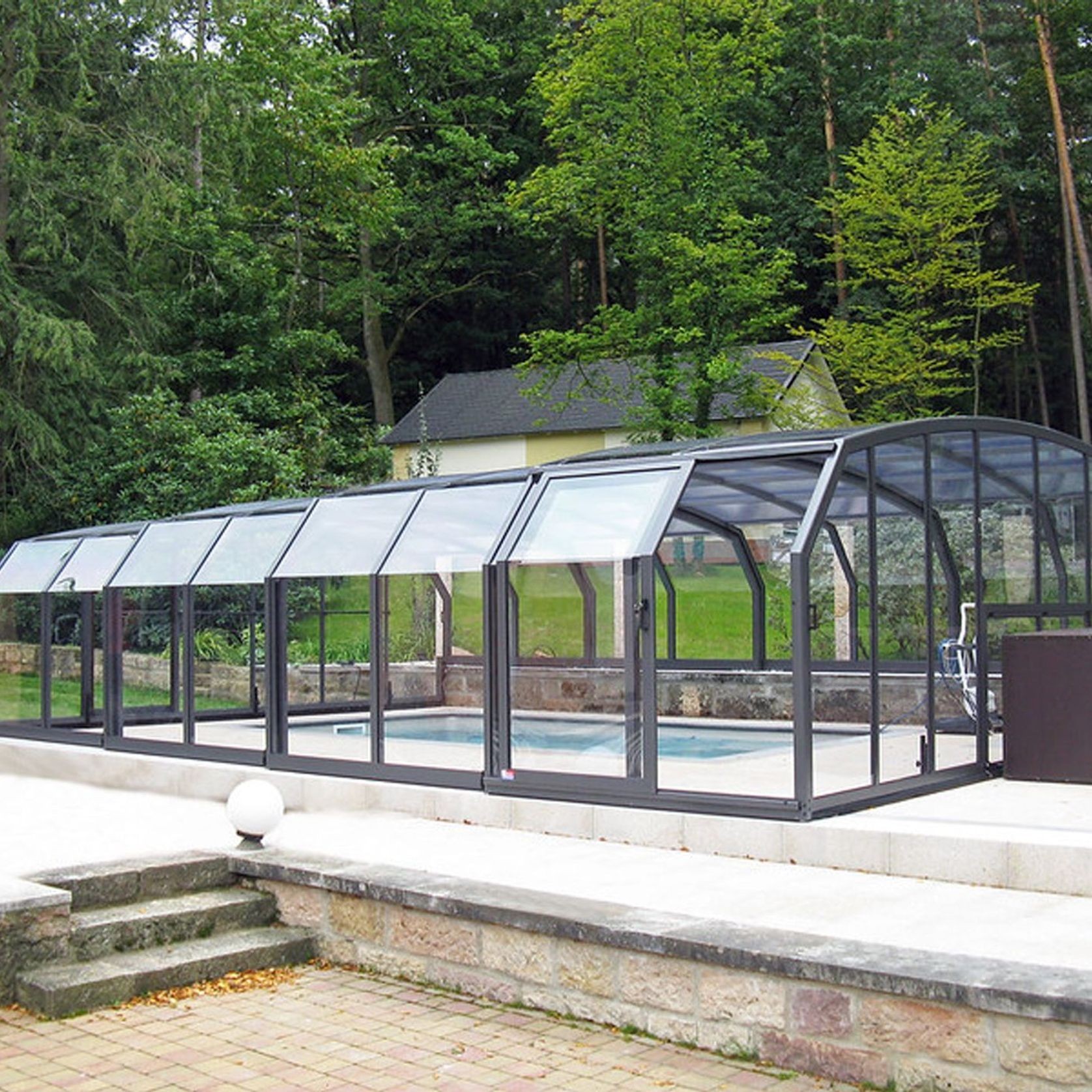 Oceanic High Pool Enclosure | ArchiPro AU