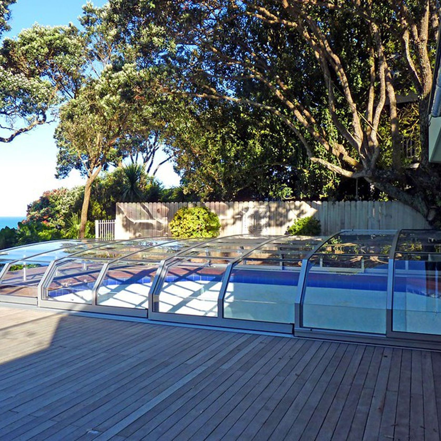 Oceanic Low Pool Enclosure | ArchiPro AU