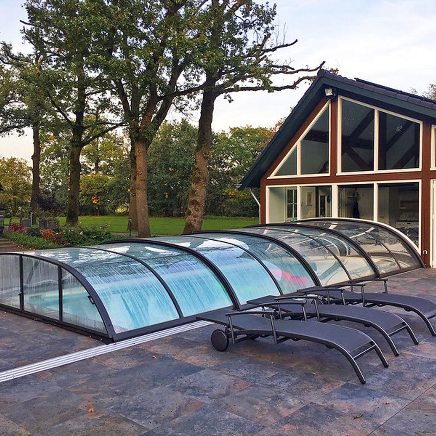Elegant Pool Enclosure | ArchiPro AU