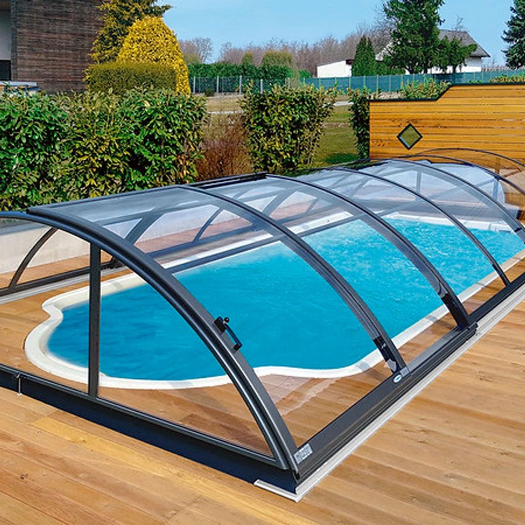 Azure – Set Size Pool Enclosure | ArchiPro AU