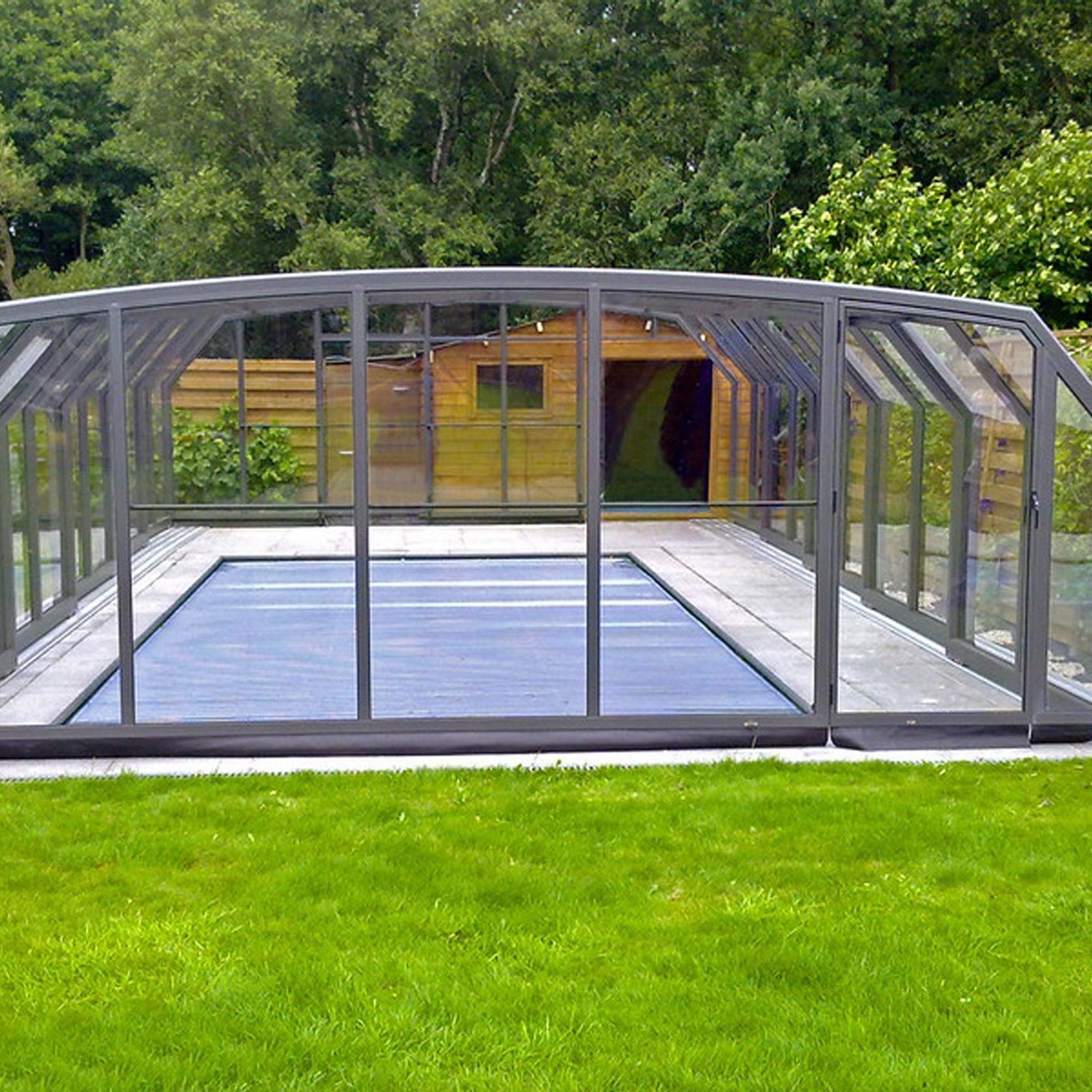 Oceanic High Pool Enclosure | ArchiPro AU