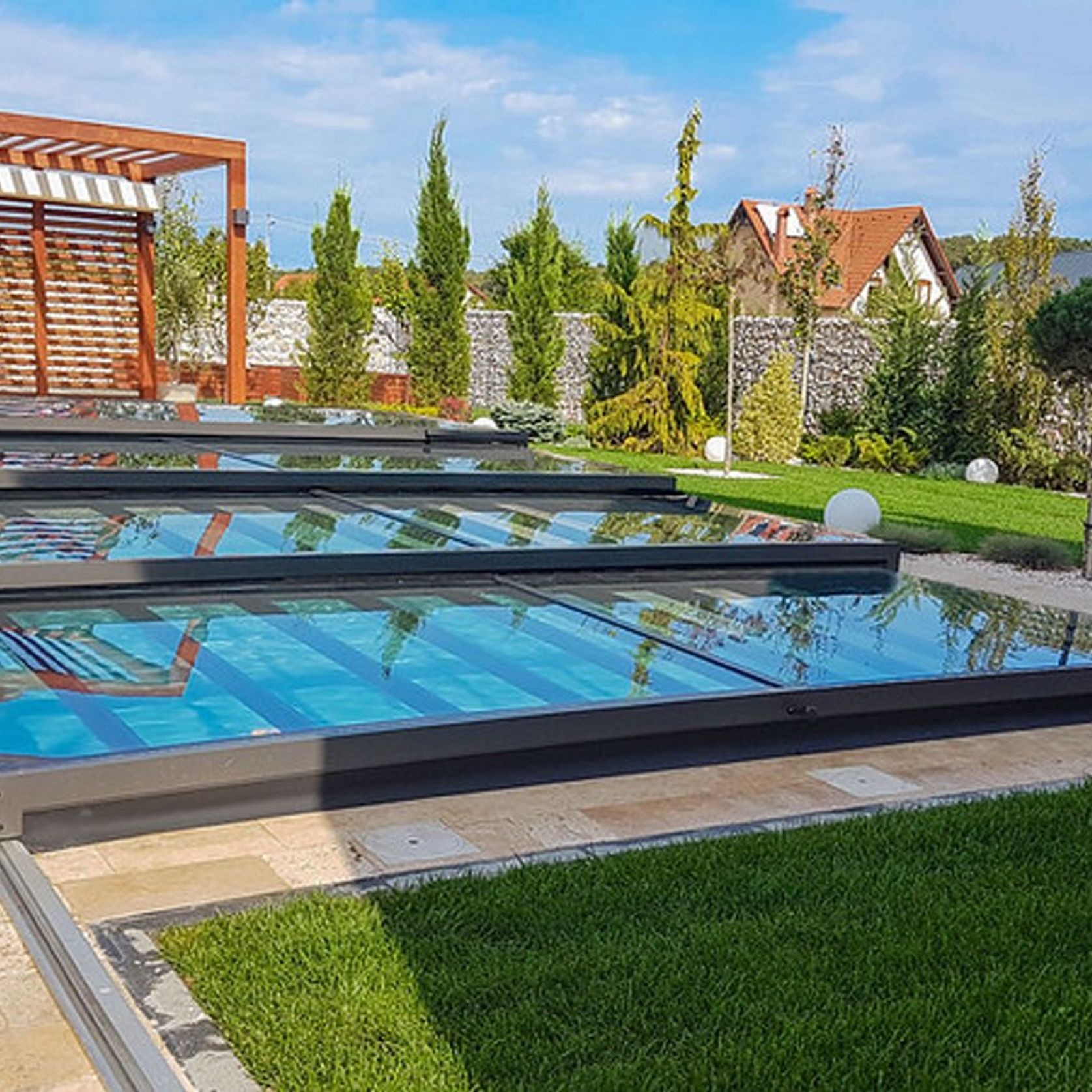 Champion Pool Enclosure | ArchiPro AU