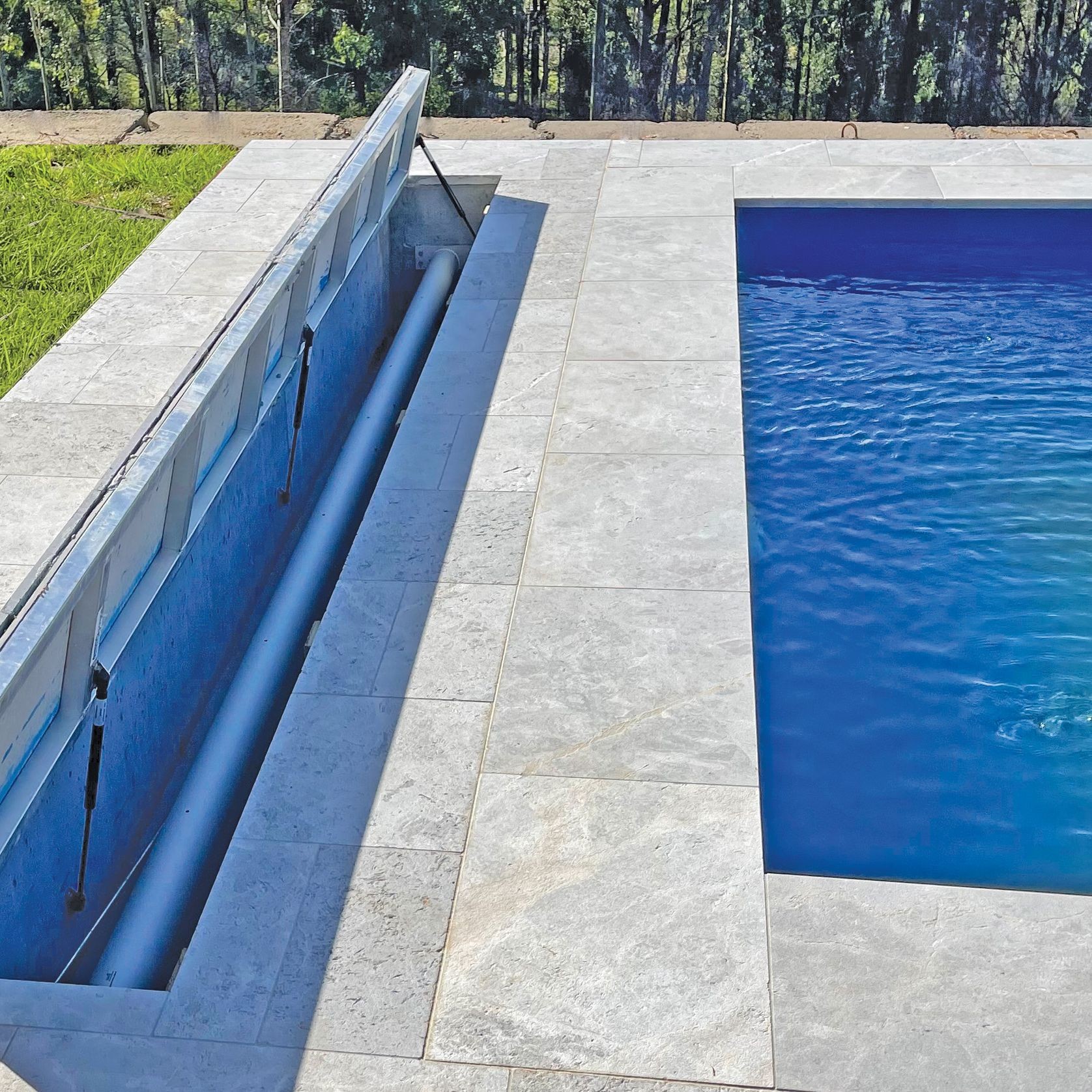 Concrete UnderCover® Concealed Pool Cover - Manual | ArchiPro AU