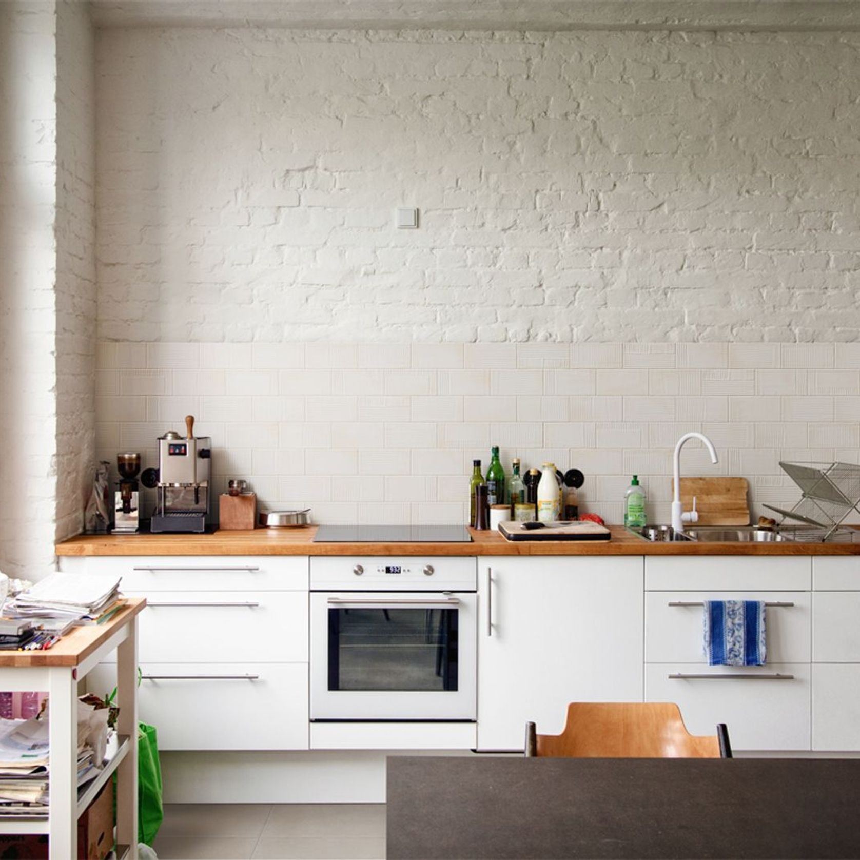 Gesso Series Brick Feature Wall Tile | ArchiPro AU