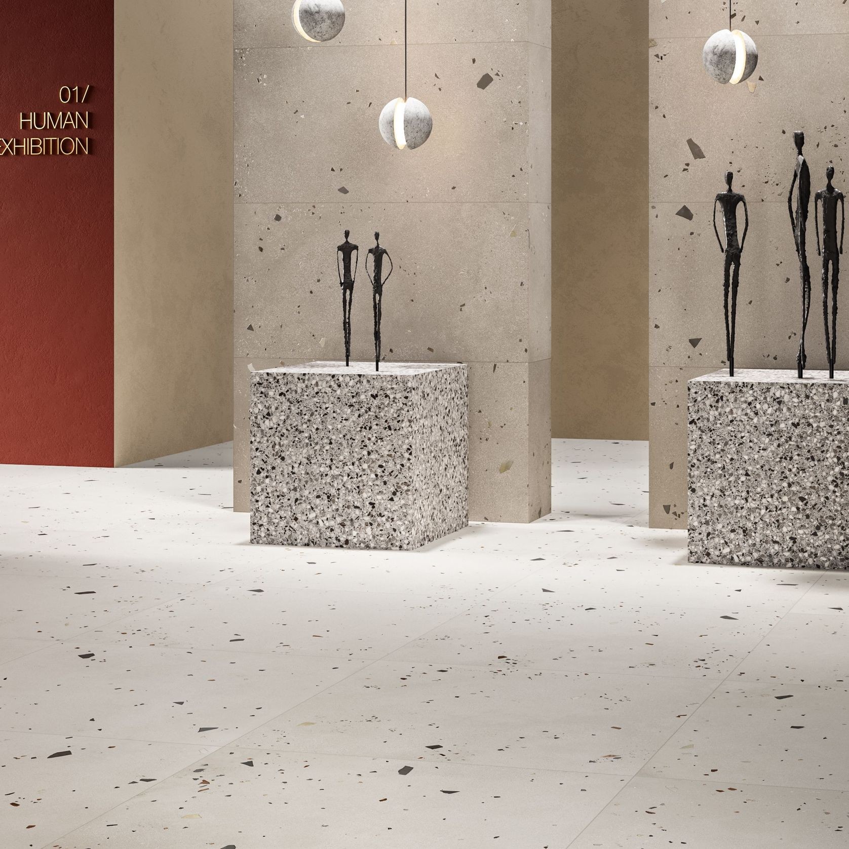 Kado Series Terrazzo Look Tiles | ArchiPro AU